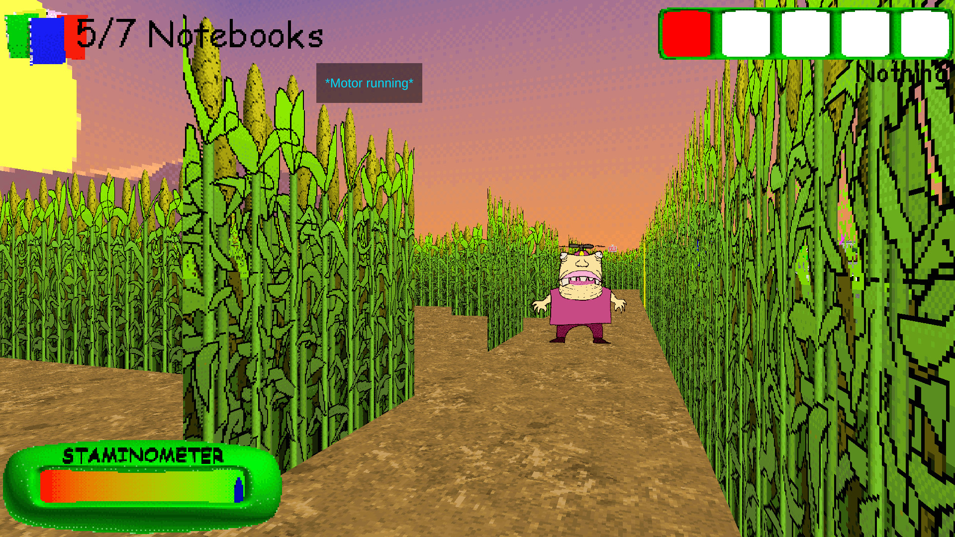 Baldi's Corn Maze Revisited Mod for Baldi's Basics | Baldi Mods