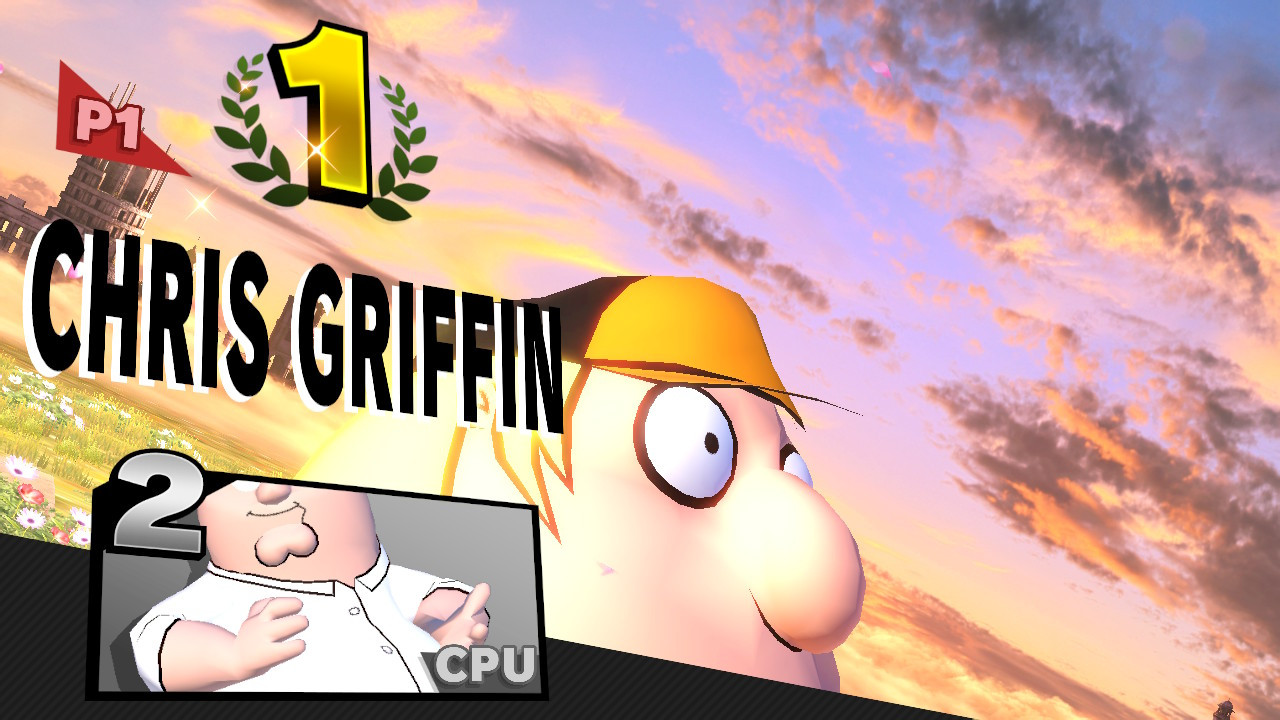Chris Griffin Mod for Super Smash Bros. Ultimate | SSBU Mods