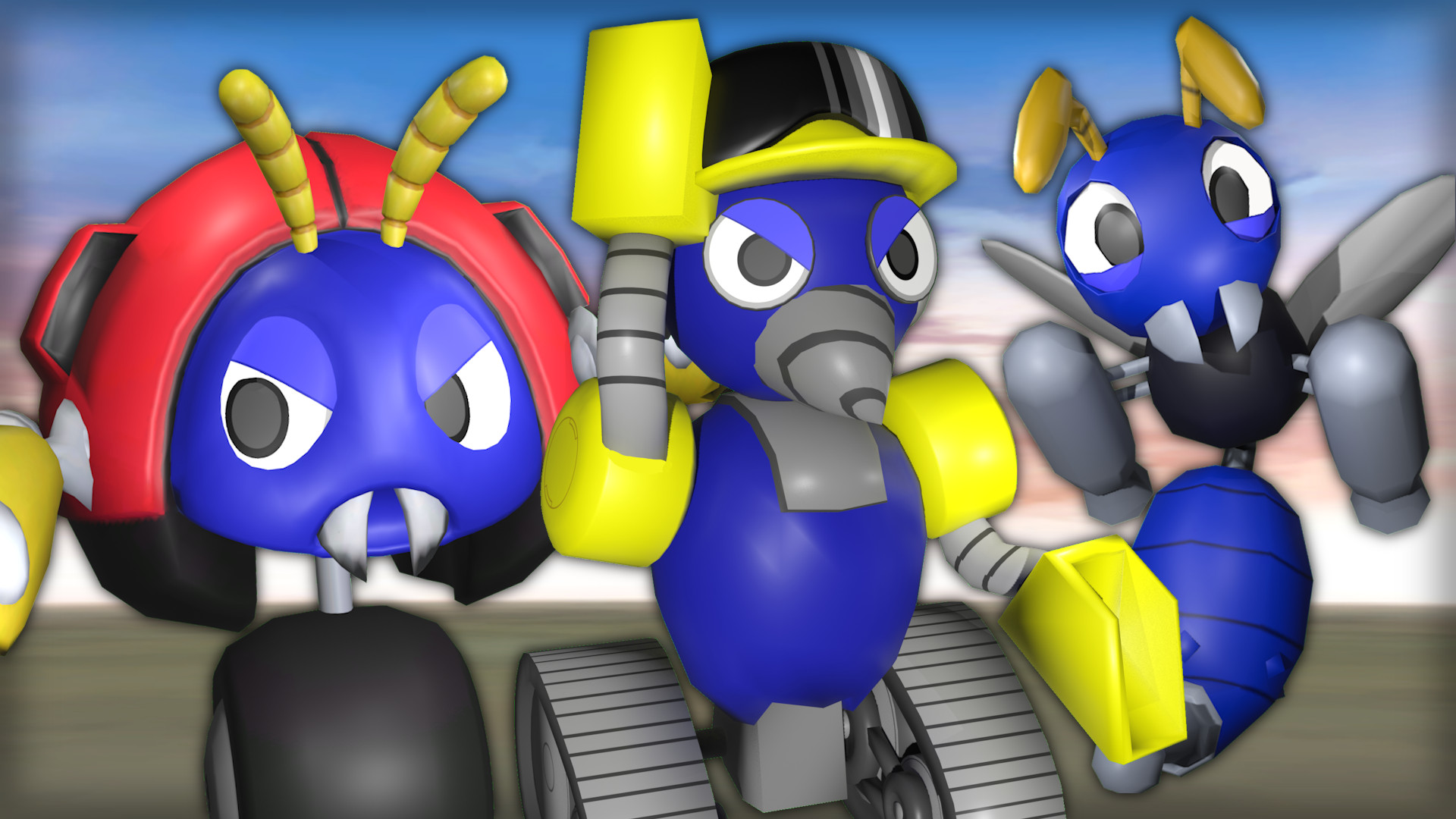 Magnificent Motobug Pack (NEW Splats & Crabmeat!) Mod for Sonic Racing ...