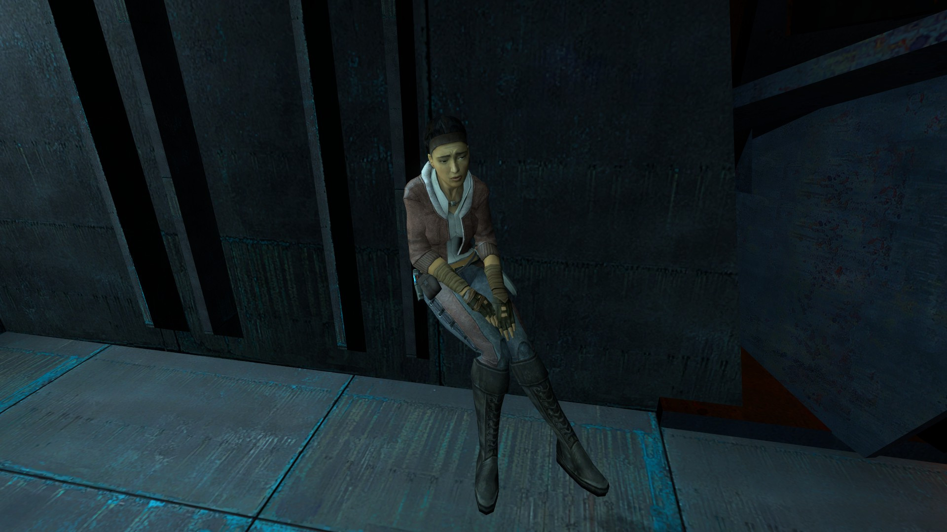 Early Promo Alyx Mod for Half-Life 2 | HL2 Mods