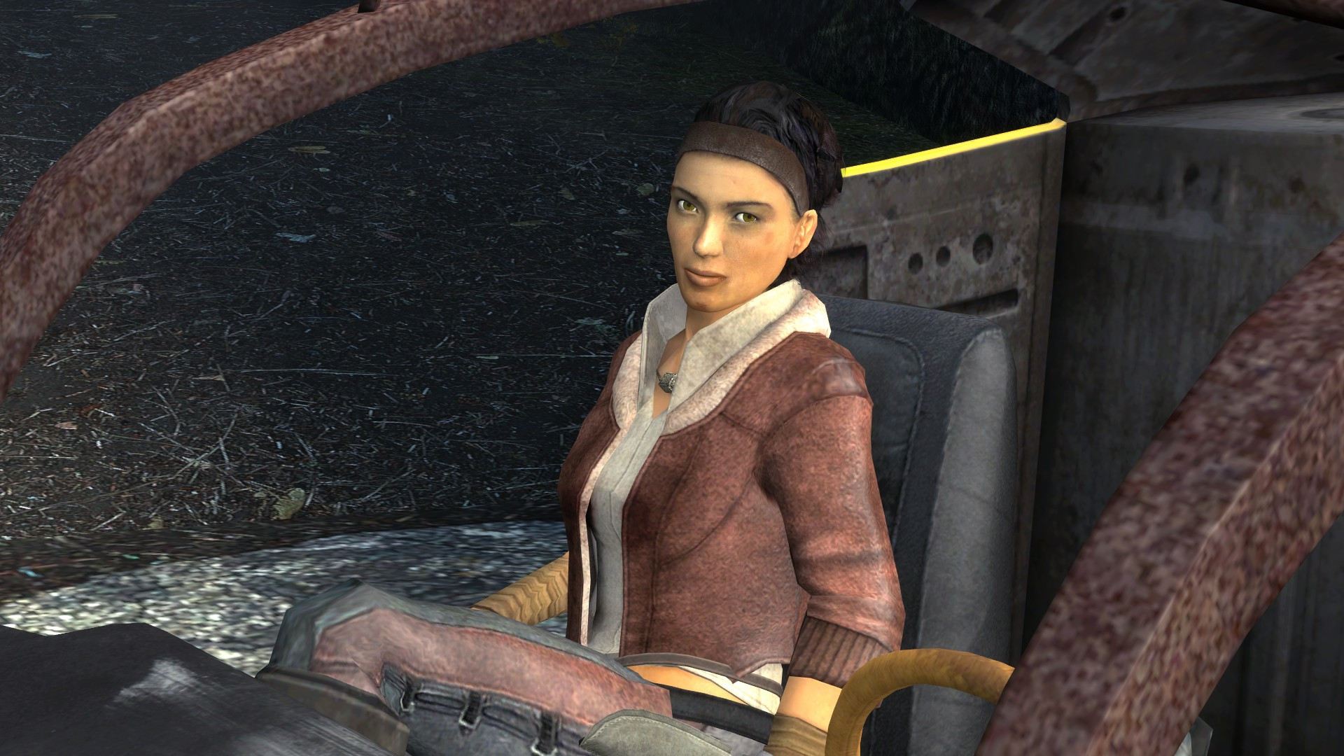 Early Promo Alyx Mod for Half-Life 2 | HL2 Mods