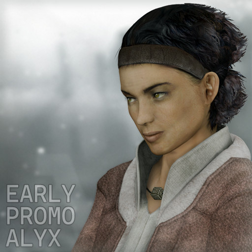 Early Promo Alyx Mod for Half-Life 2 | HL2 Mods