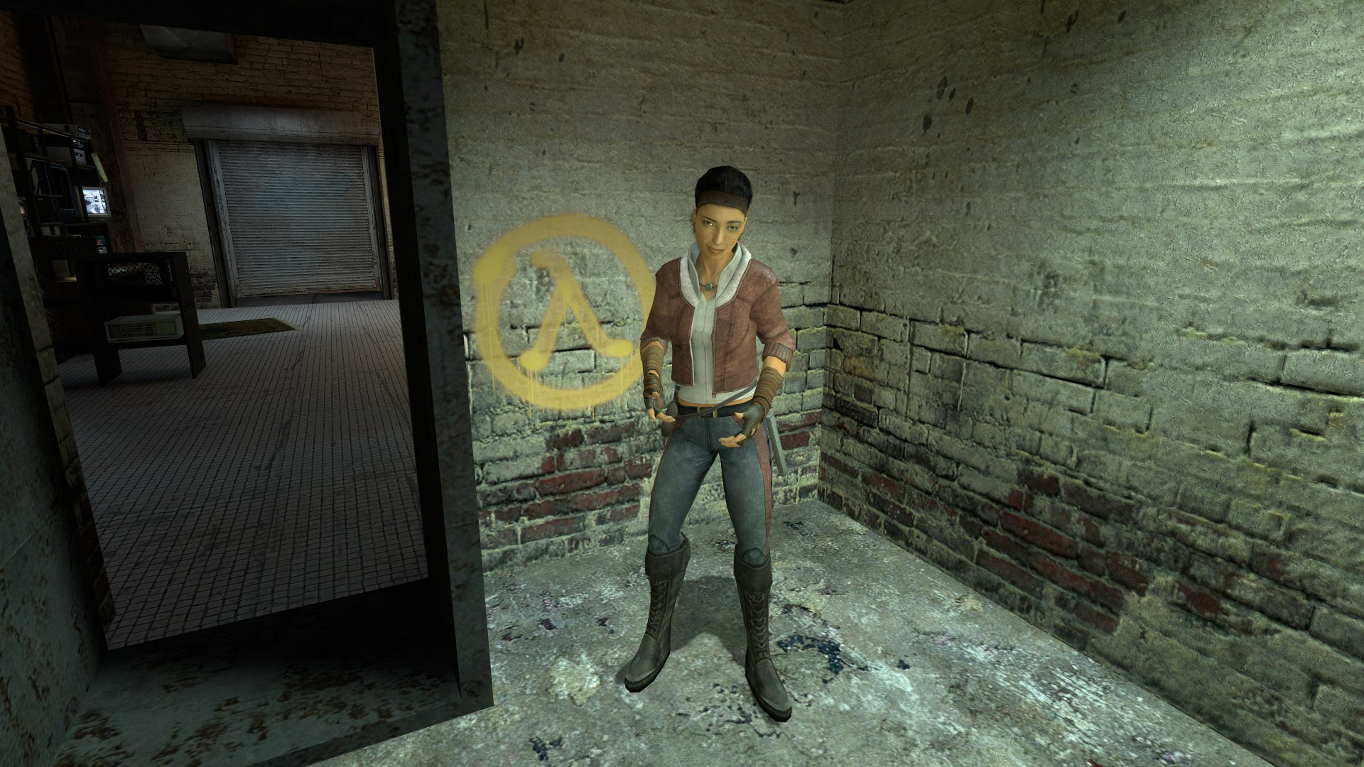 Early Promo Alyx Mod for Half-Life 2 | HL2 Mods