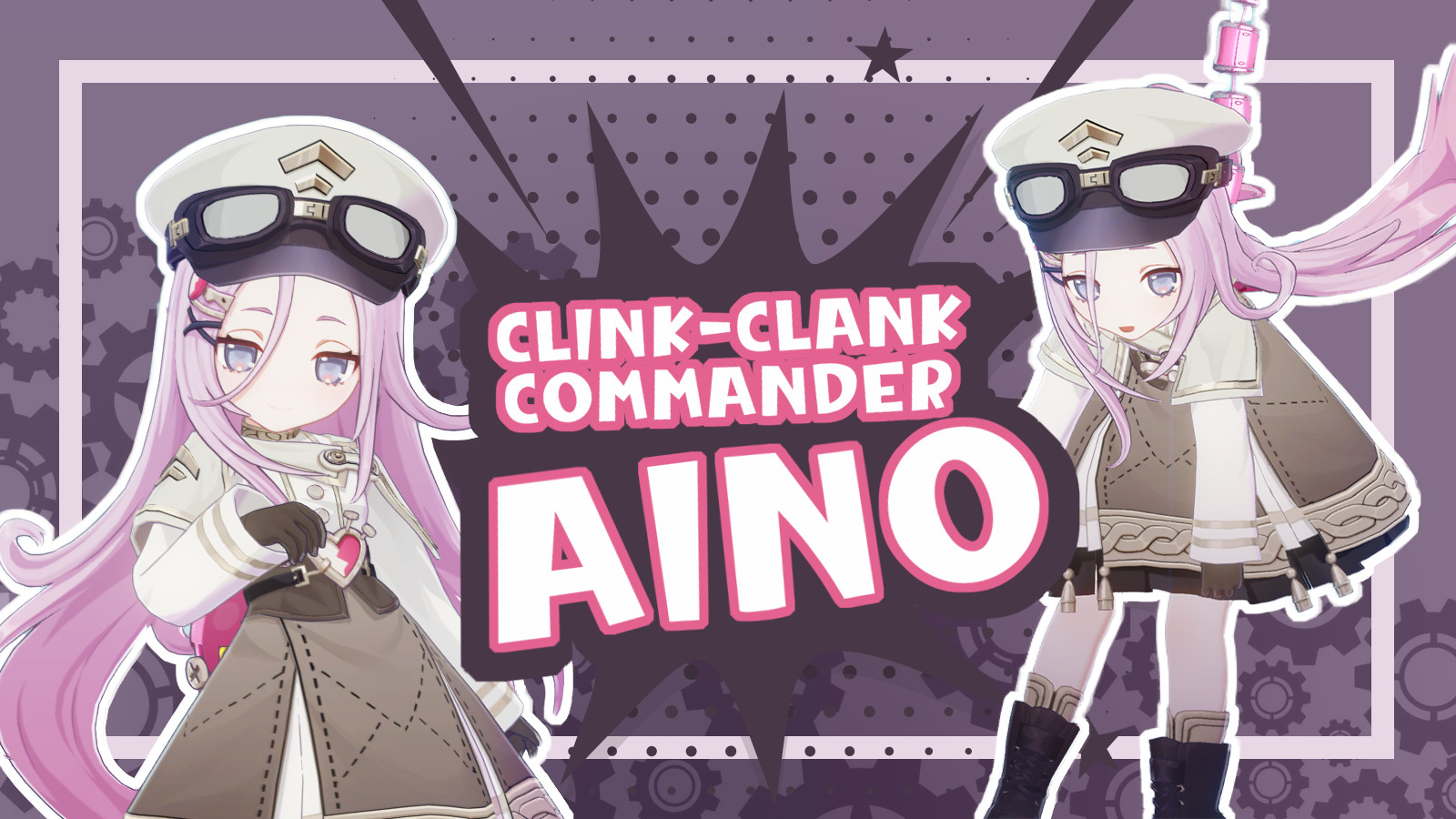 Clink-Clank Commander Aino Mod for Genshin Impact | GI Mods