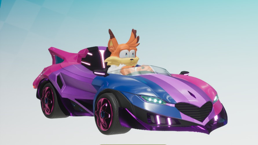 Bubsy 4D Mod for Sonic Racing: CrossWorlds | SR:CW Mods