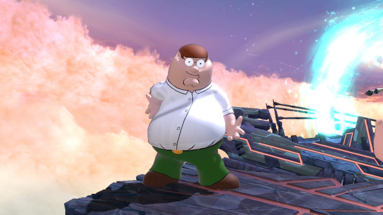 Peter Griffin Mod for Super Smash Bros. Ultimate | SSBU Mods