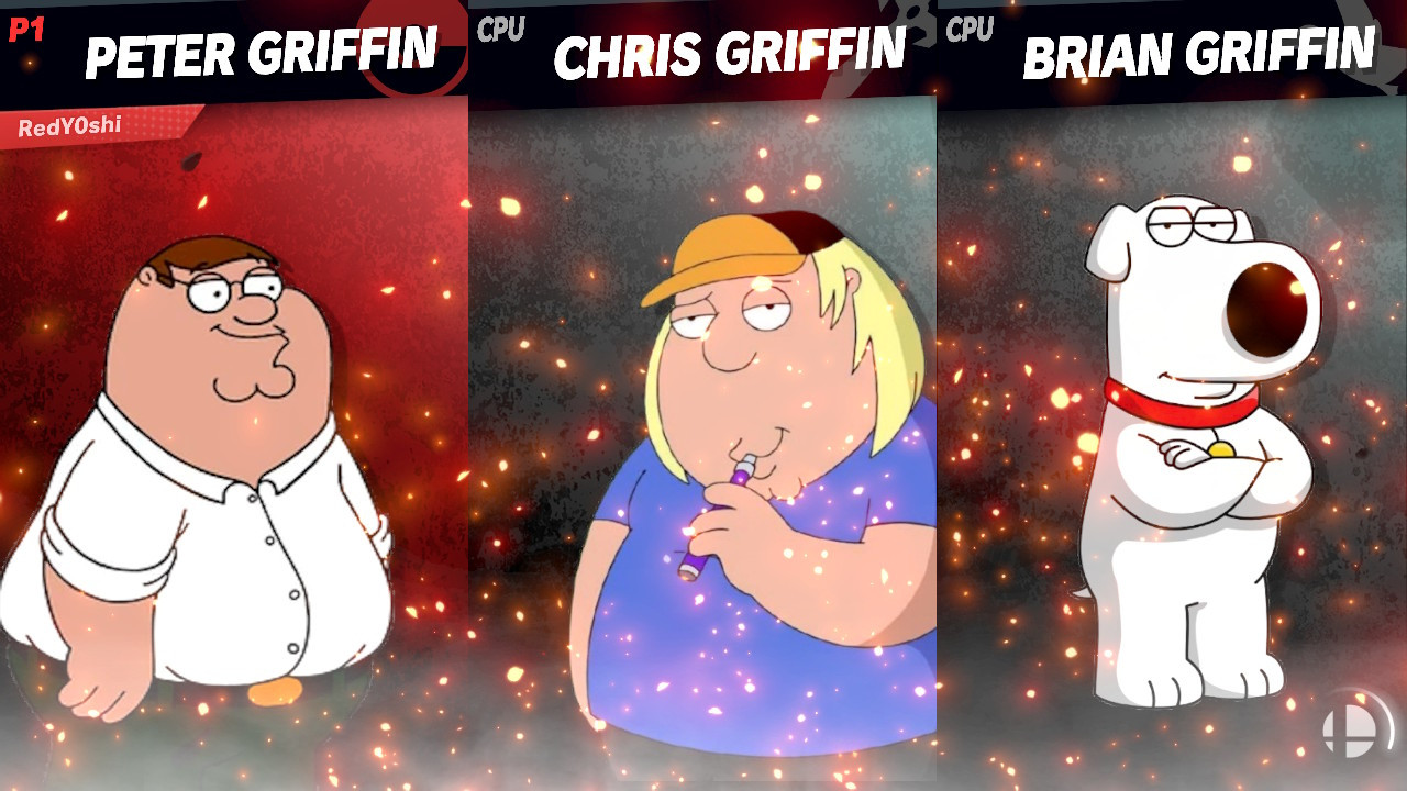 Peter Griffin Mod for Super Smash Bros. Ultimate | SSBU Mods