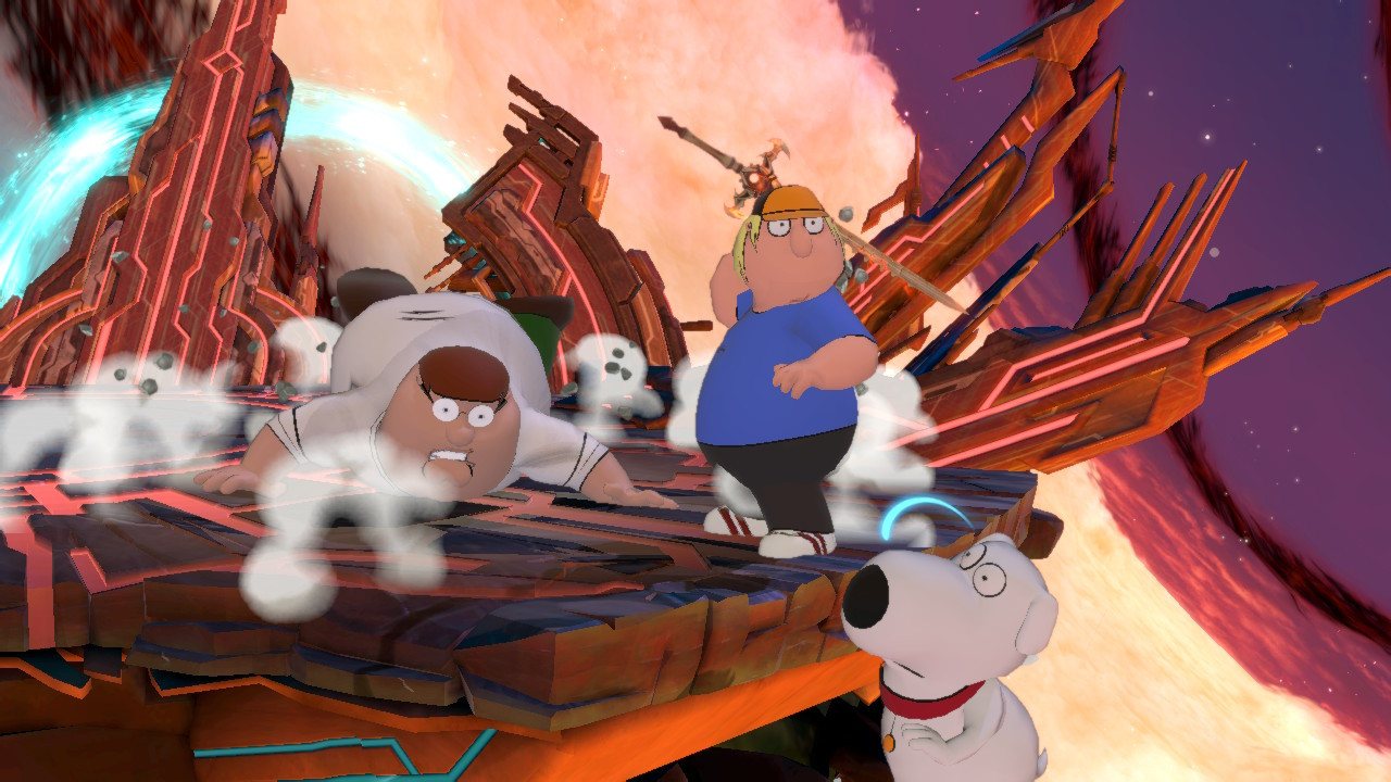 Peter Griffin Mod for Super Smash Bros. Ultimate | SSBU Mods