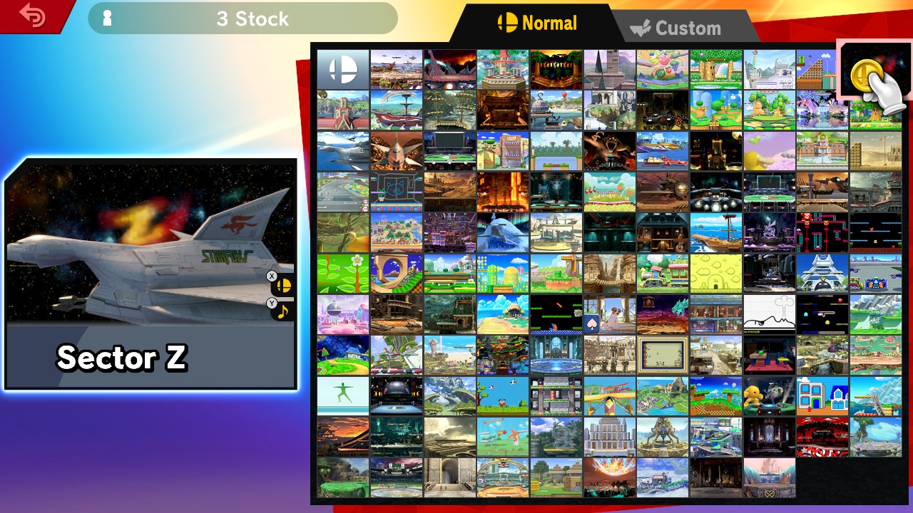 Cut Stages Restored Mod for Super Smash Bros. Ultimate | SSBU Mods