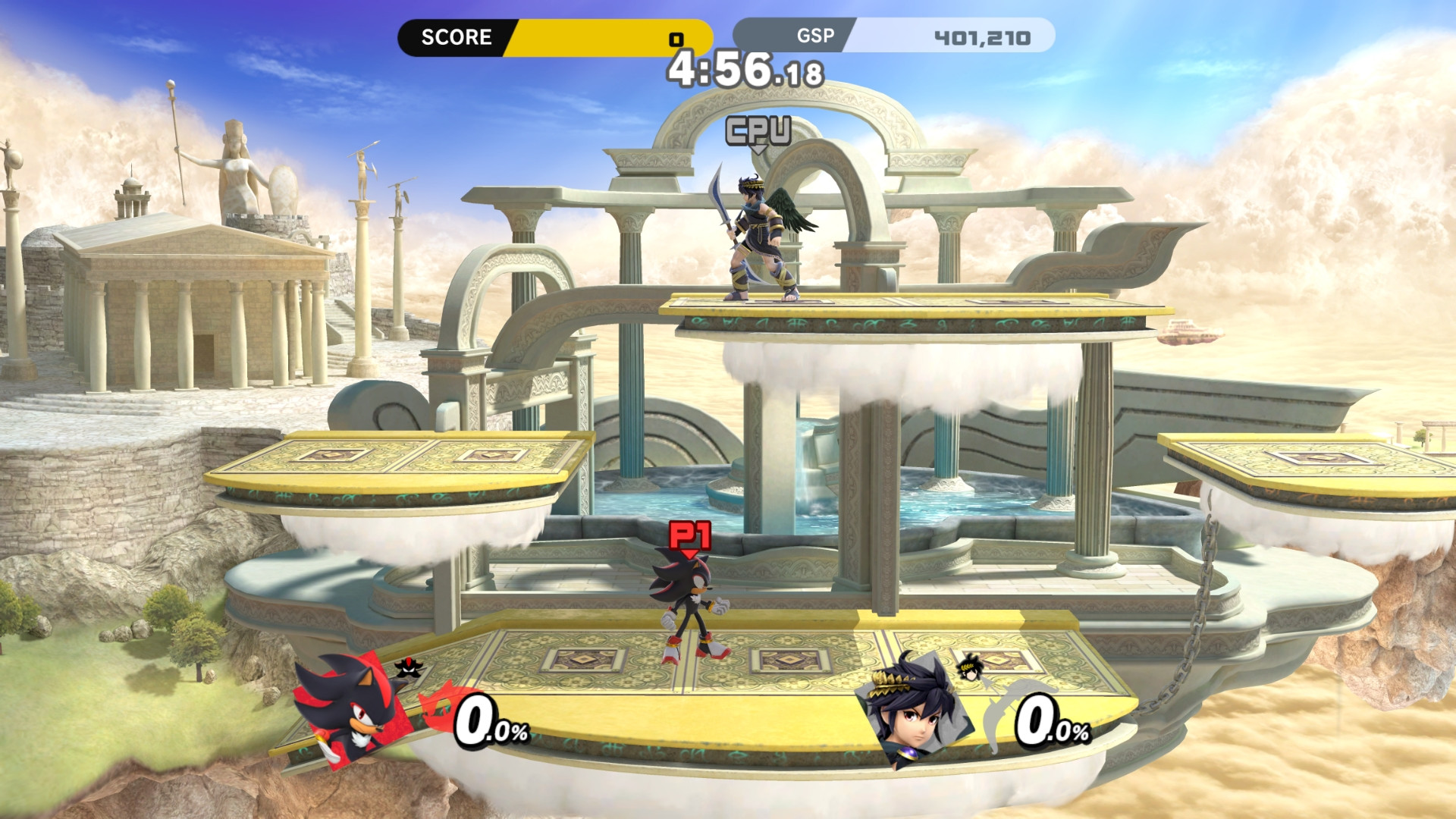 Shadow Classic Mode Route Mod for Super Smash Bros. Ultimate | SSBU Mods