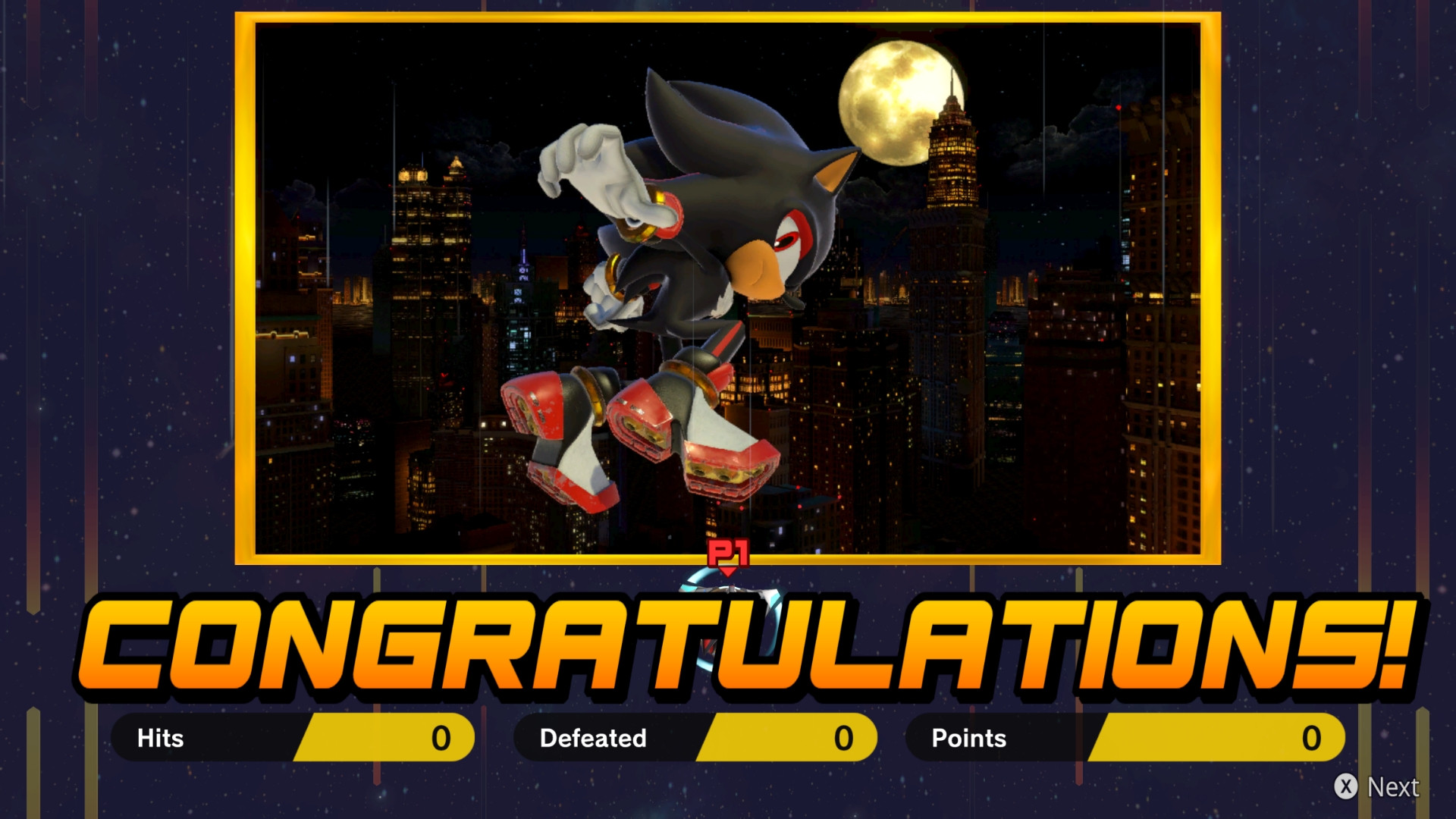 Shadow Classic Mode Route Mod for Super Smash Bros. Ultimate | SSBU Mods