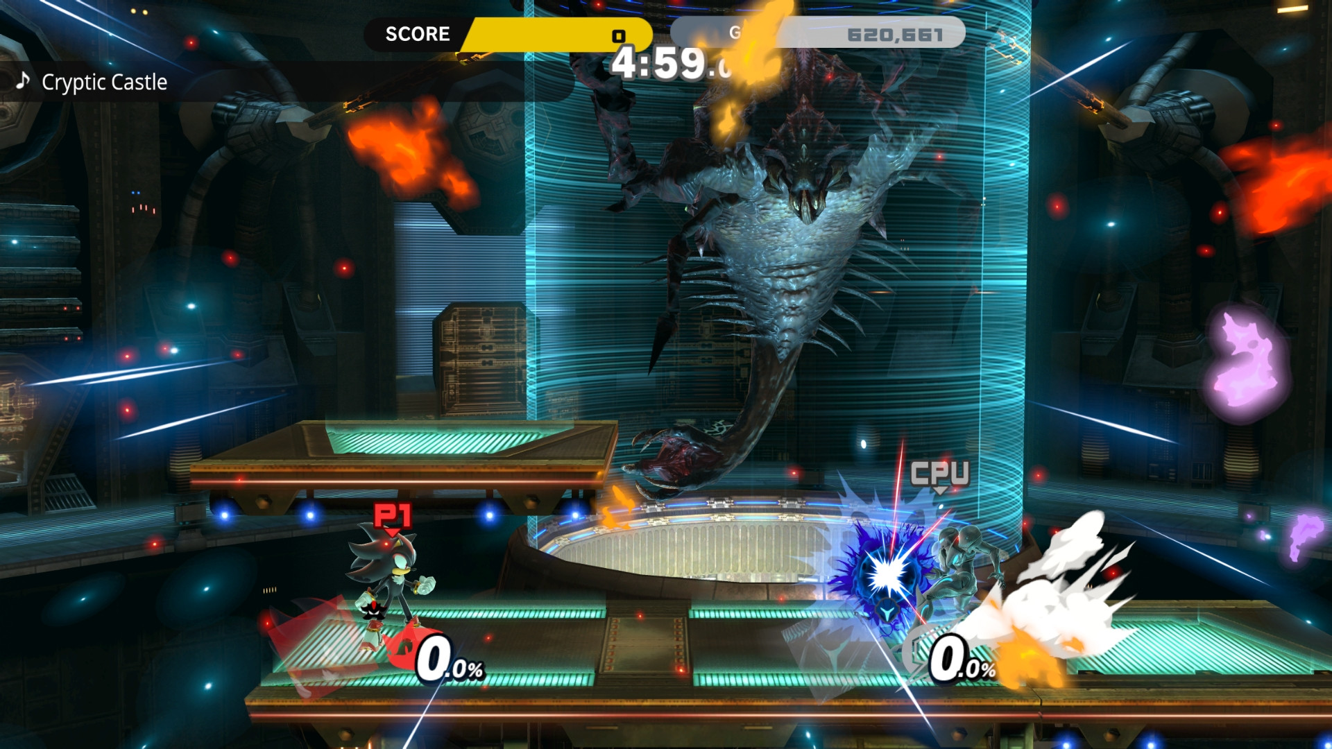 Shadow Classic Mode Route Mod for Super Smash Bros. Ultimate | SSBU Mods