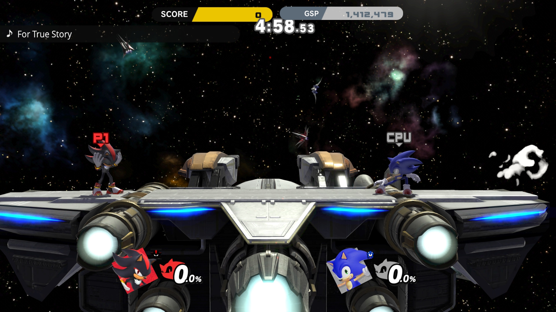 Shadow Classic Mode Route Mod for Super Smash Bros. Ultimate | SSBU Mods