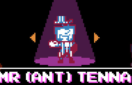 smbr mr (ant) tenna mod!?!?! (deltarune) Mod for Super Mario Bros ...