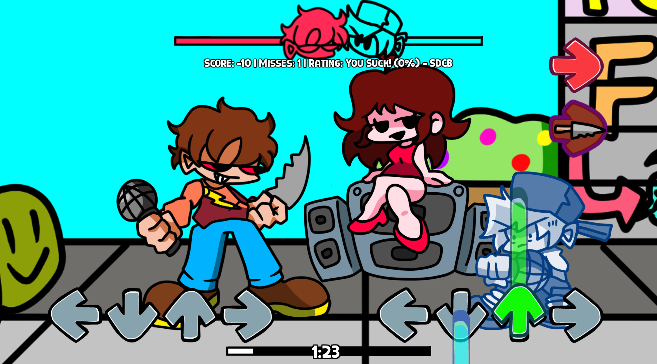 The3KillersDEMO Mod for Friday Night Funkin' | FNF Mods