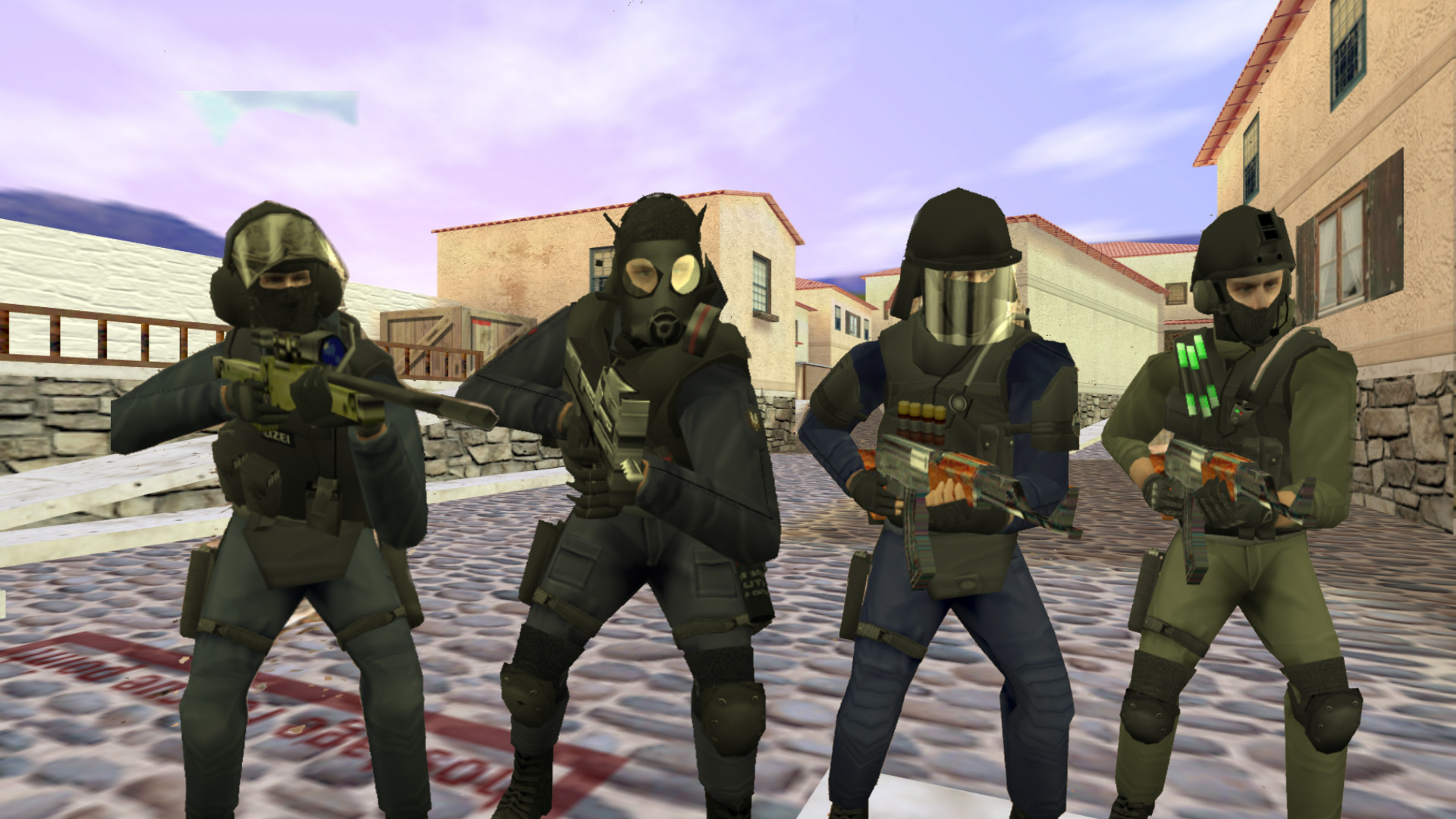 CS 1.6 player models HD / FPS Mod for Counter-Strike 1.6 | CS1.6 Mods