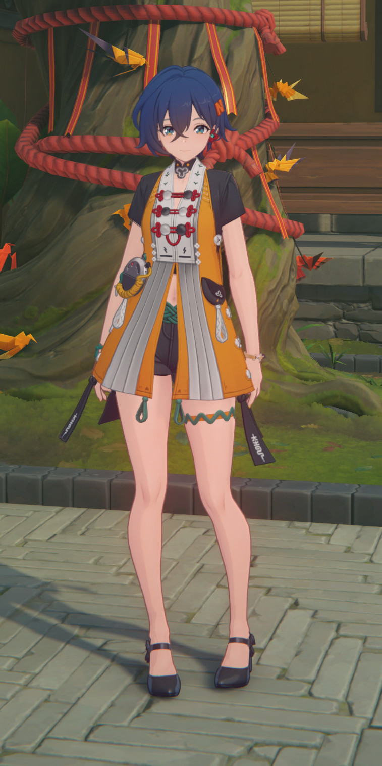 Belle Delicate - Toggle Stockings & Open Jacket Mod for Zenless Zone ...