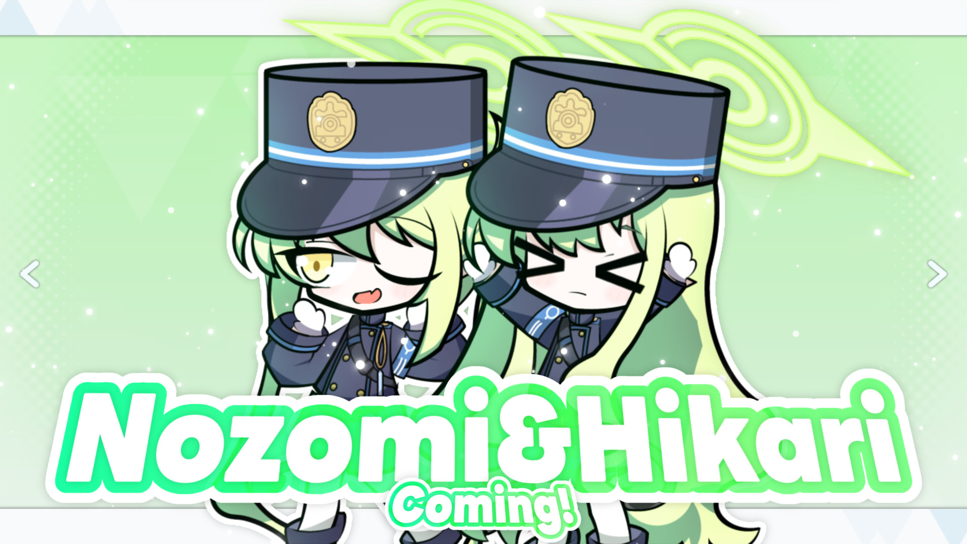 Hikari/Nozomi Sprite! (Blue Archive) Mod for Friday Night Funkin' | FNF ...