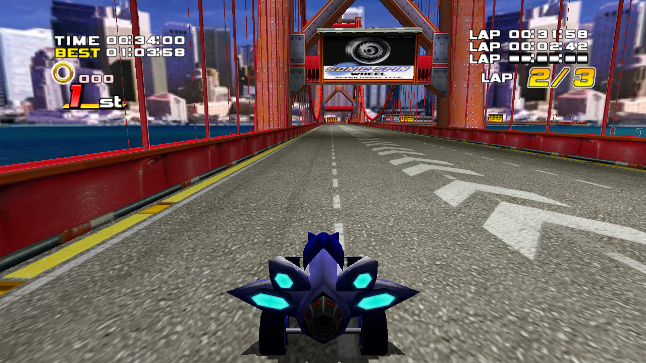 Mars Cup Mod for Sonic Adventure 2 | SA2 Mods