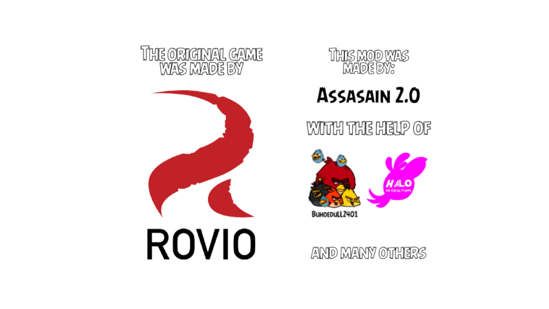 Angry Birds Maker Mod for Angry Birds Classic | AB classic Mods