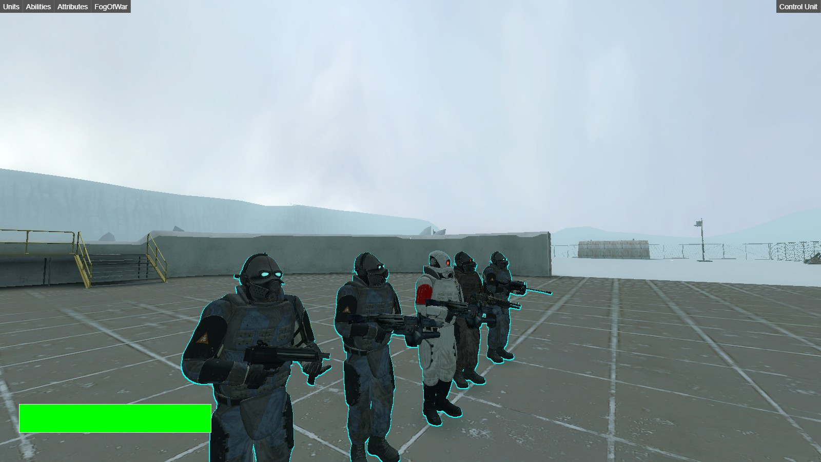 Nemez Combine Soldier [Lambda Wars] Mod for Lambda Wars | LW Mods