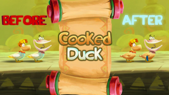 Cooked Duck Mod for Rayman Legends | RL Mods