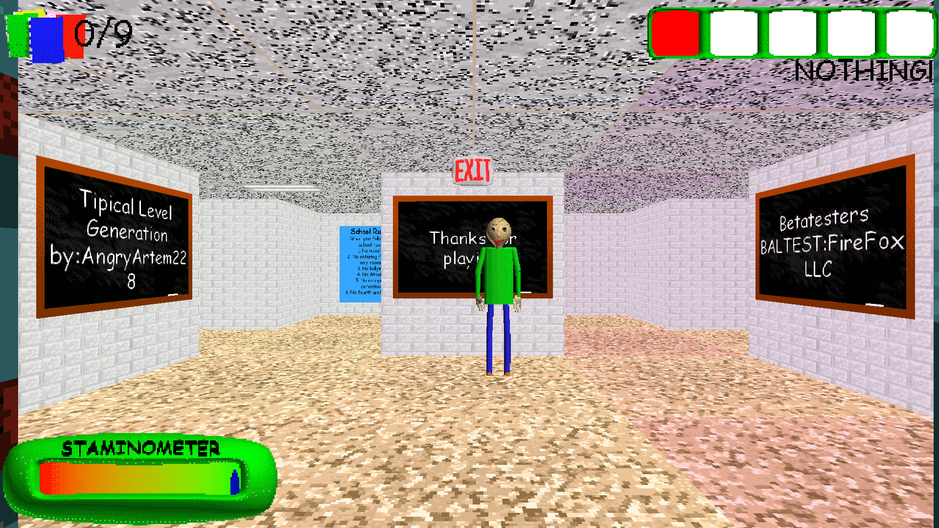 Tipical Level Generation Mod for Baldi's Basics | Baldi Mods