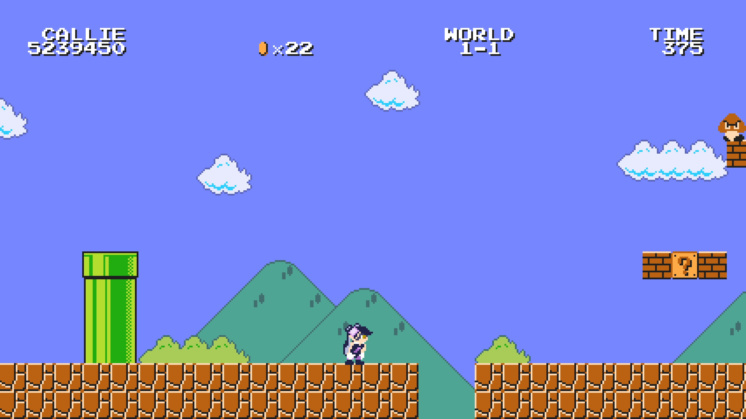 Callie Splatoon Mod for Super Mario Bros. Remastered [Unofficial ...