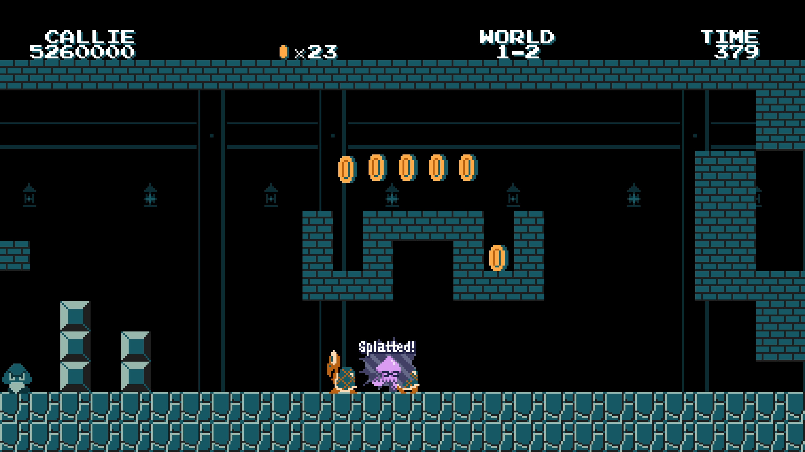 Callie Splatoon Mod for Super Mario Bros. Remastered [Unofficial ...