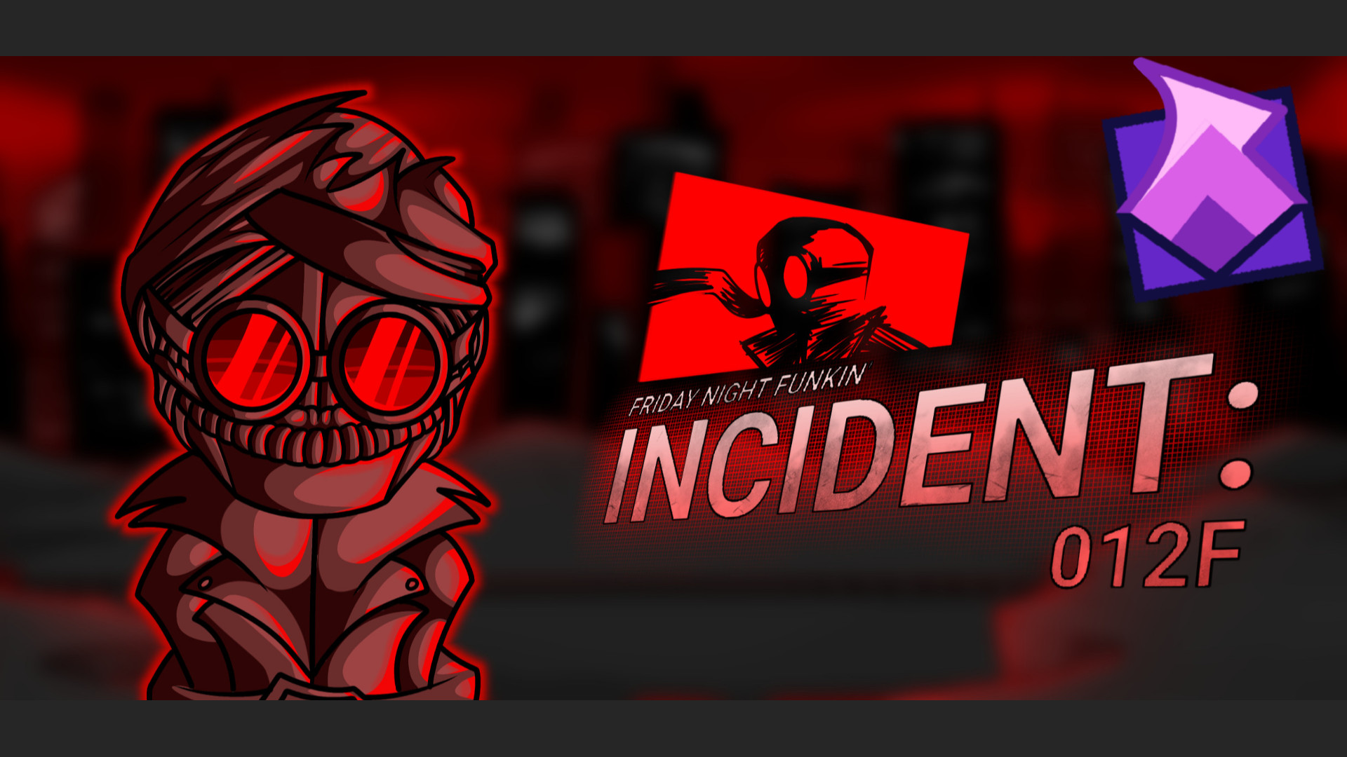 FNF Incident 012f Psych Engine (mod folder) Mod for Friday Night Funkin ...