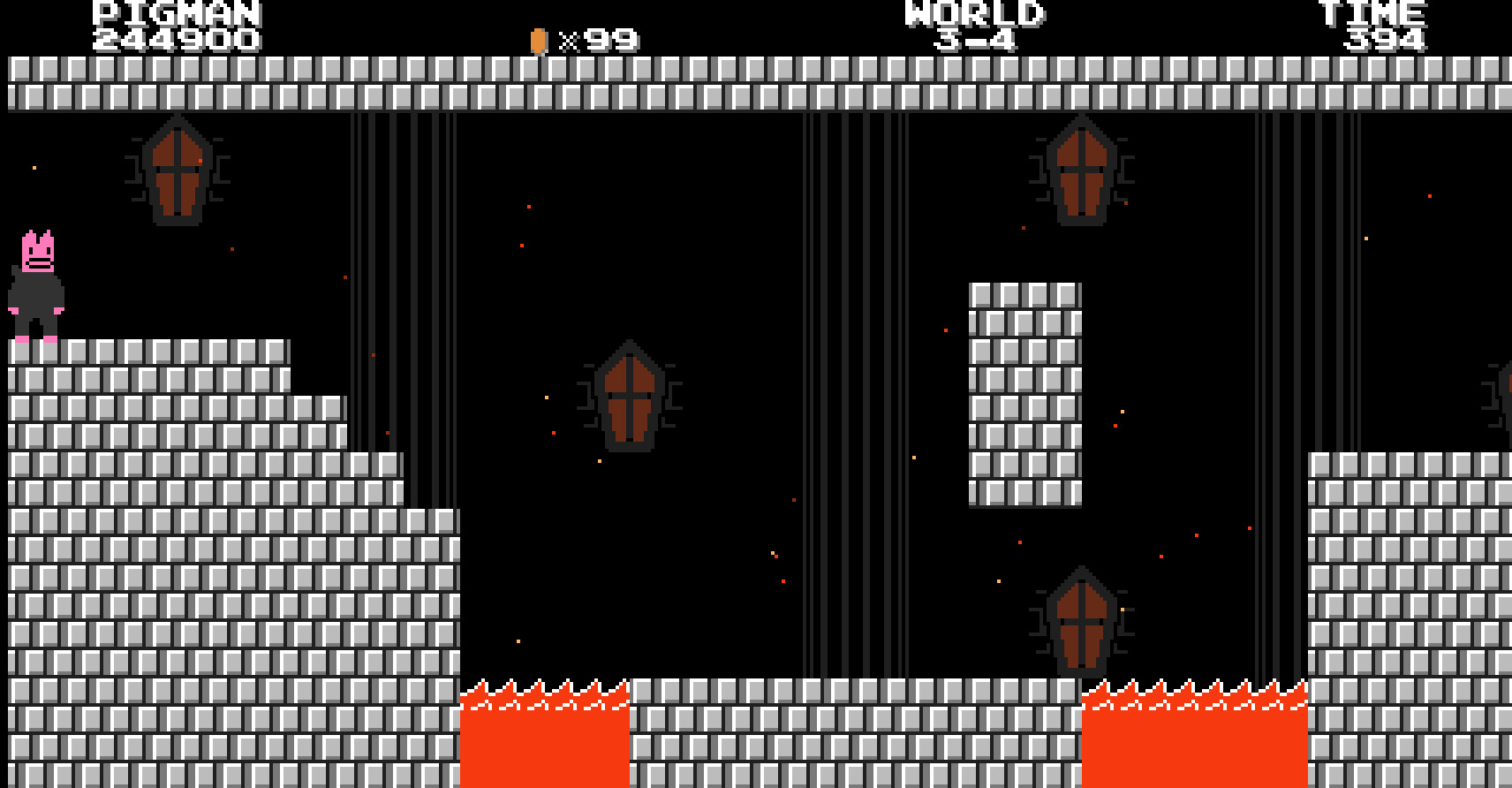 Pigman in SMB 1 Remastered Mod for Super Mario Bros. Remastered ...