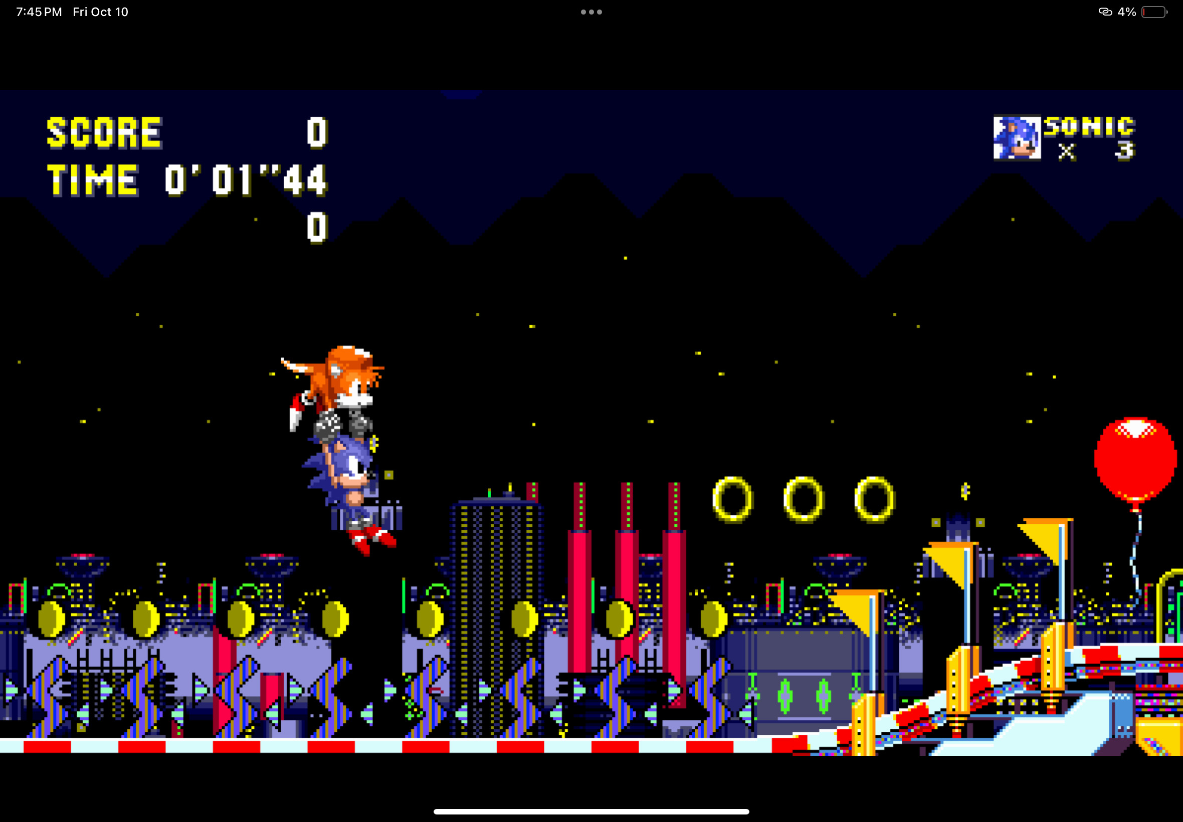 Sonic 1 style sonic and tails Mod for Sonic 3 A.I.R. | S3AIR Mods