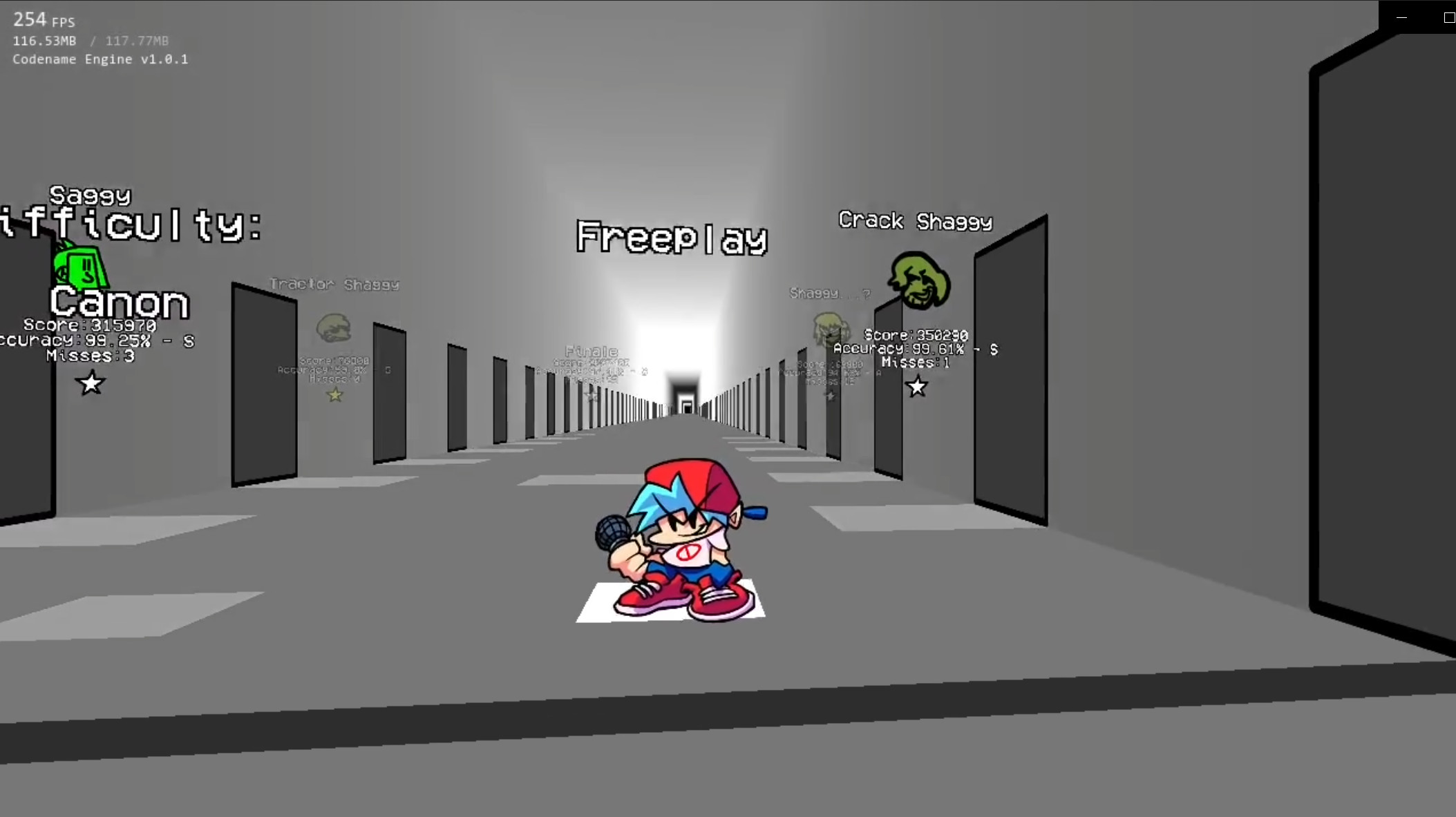 Shaggy's Alternate Universes (V1.1) Mod for Friday Night Funkin' | FNF Mods