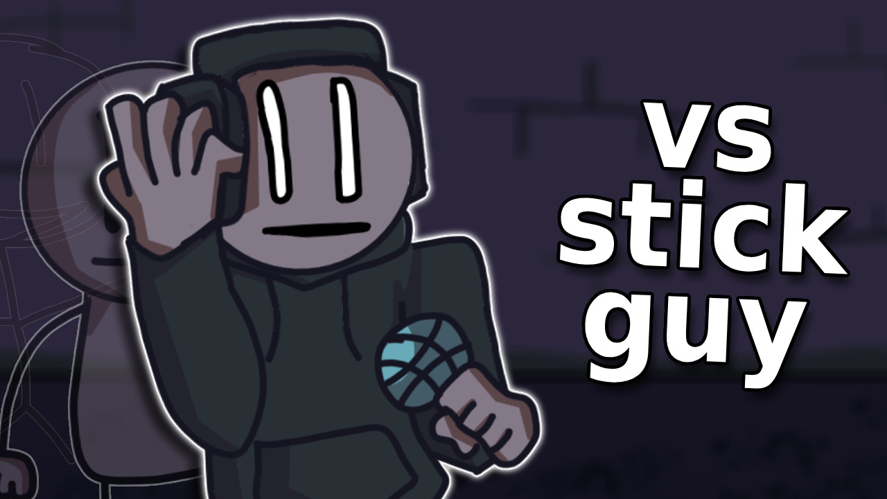 Vs Stick Guy Mod for Friday Night Funkin' | FNF Mods
