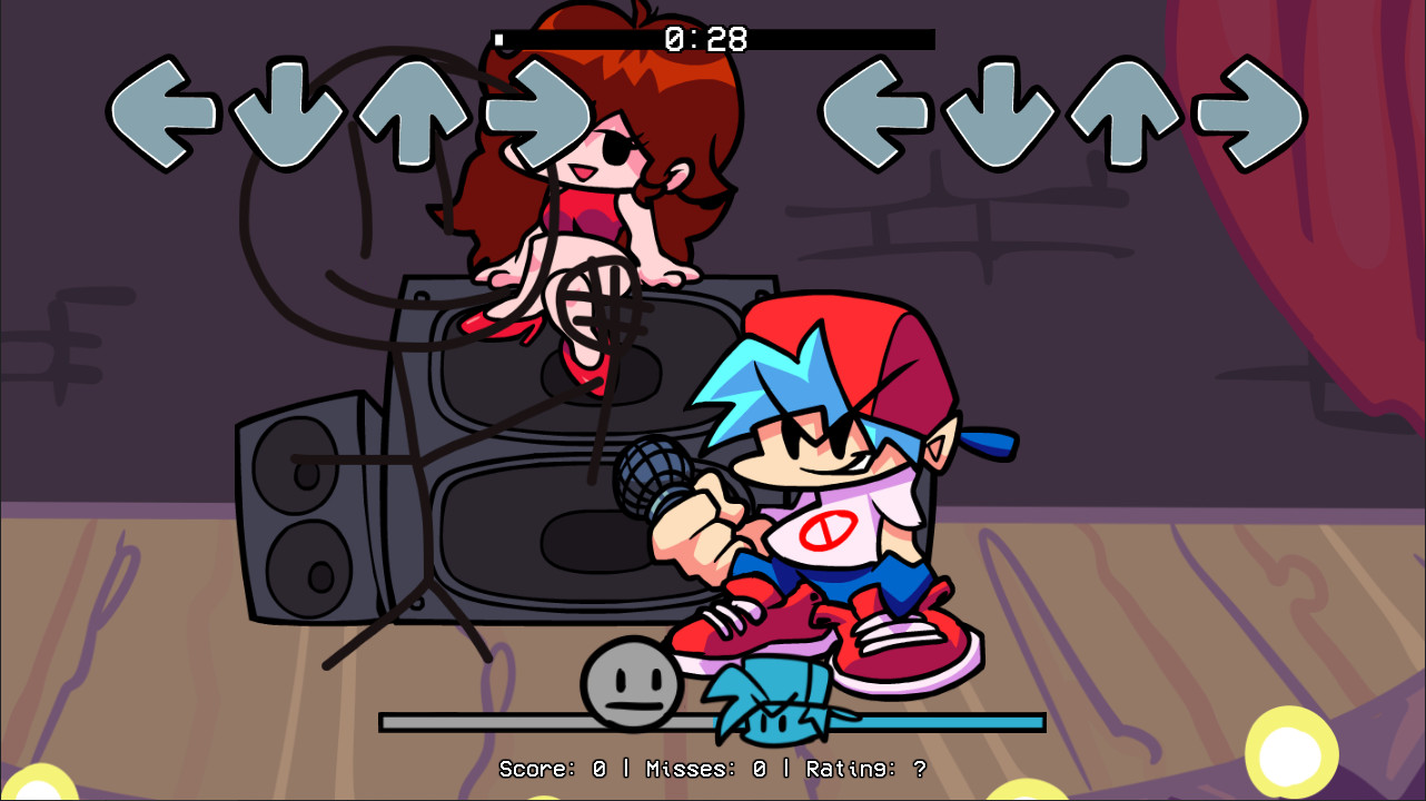 Vs Stick Guy Mod for Friday Night Funkin' | FNF Mods