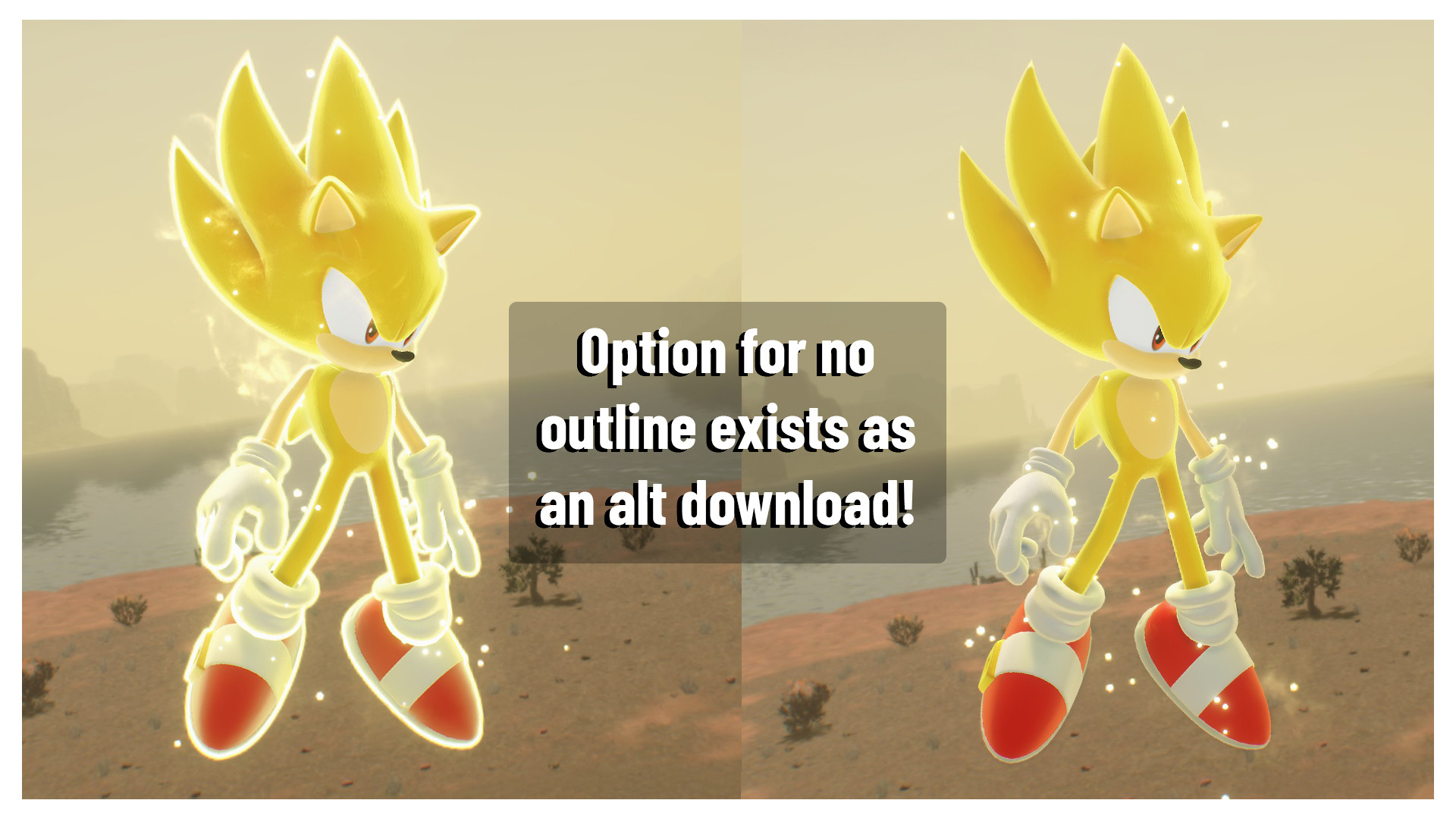 Improved Super Sonic Mod for Sonic Frontiers | Frontiers Mods