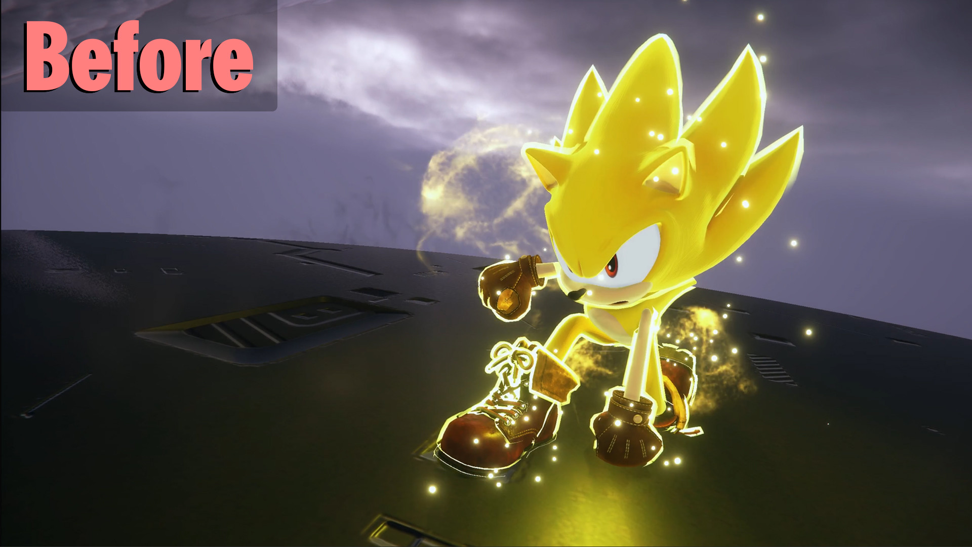 Improved Super Sonic Mod for Sonic Frontiers | Frontiers Mods