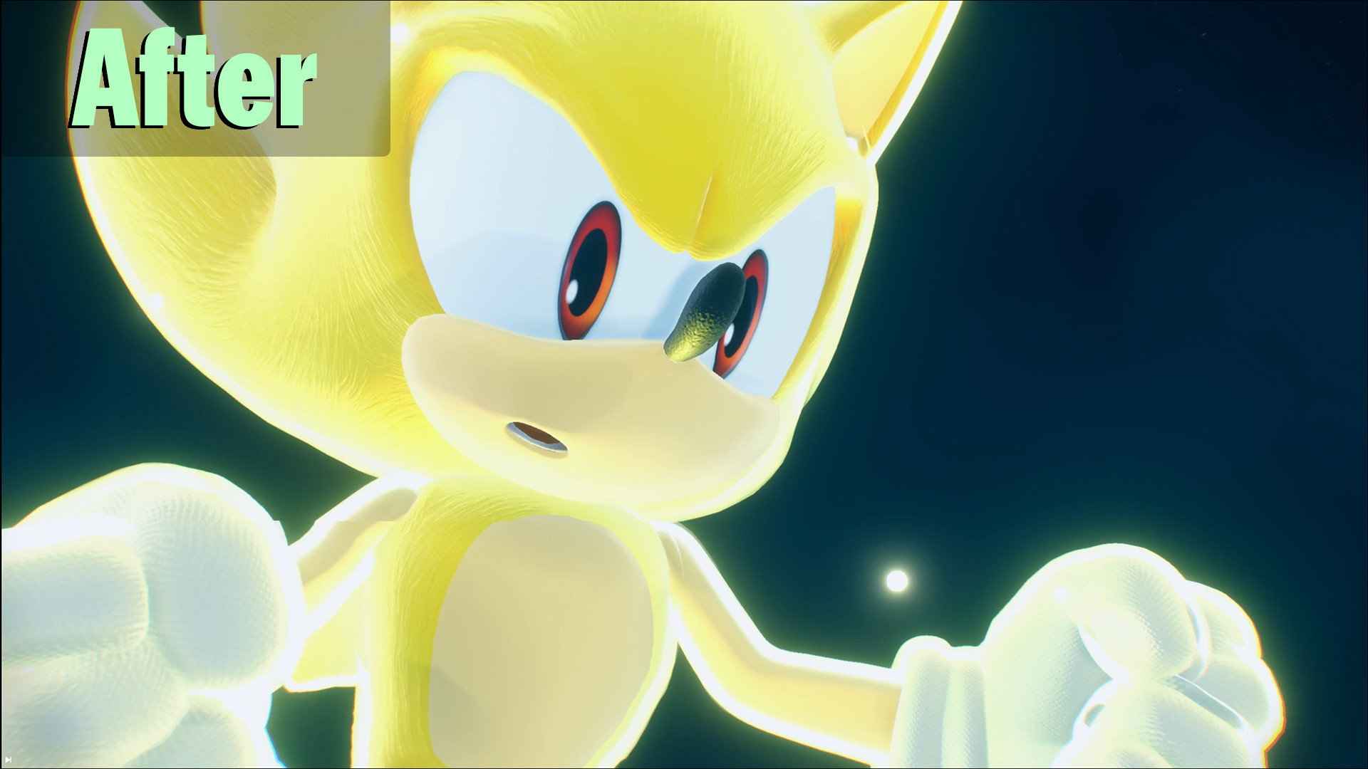 Improved Super Sonic Mod for Sonic Frontiers | Frontiers Mods