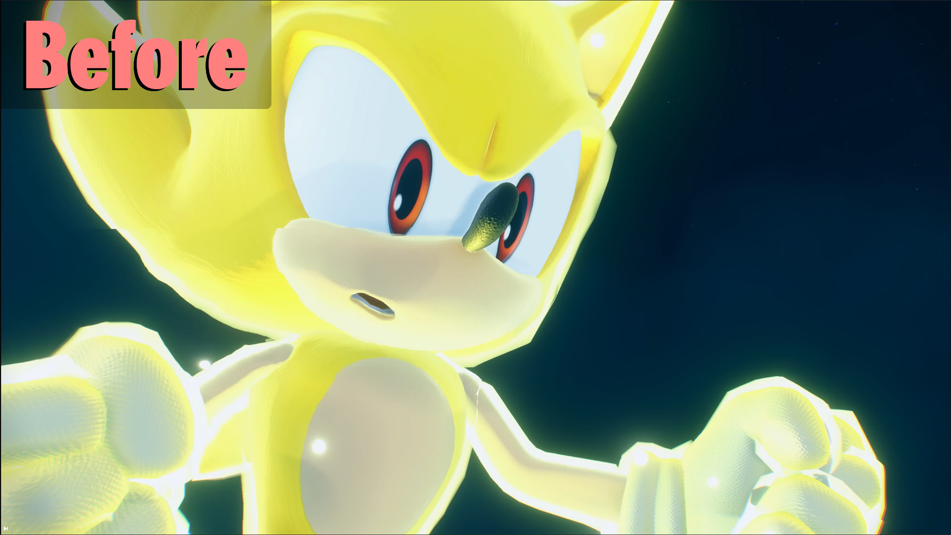 Improved Super Sonic Mod for Sonic Frontiers | Frontiers Mods