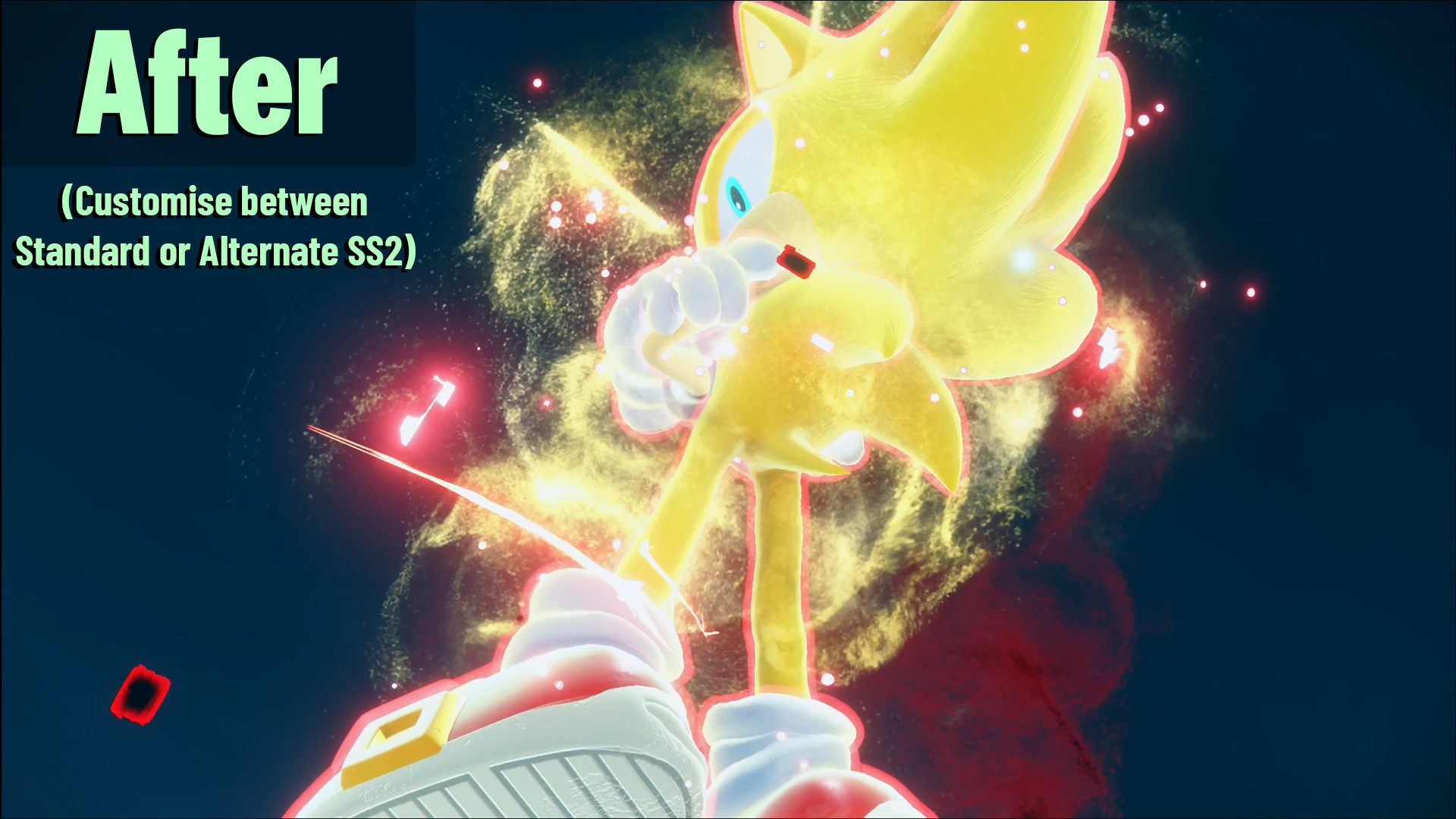 Improved Super Sonic Mod for Sonic Frontiers | Frontiers Mods