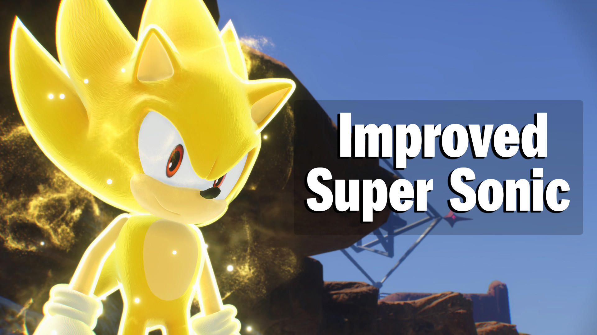 Improved Super Sonic Mod for Sonic Frontiers | Frontiers Mods