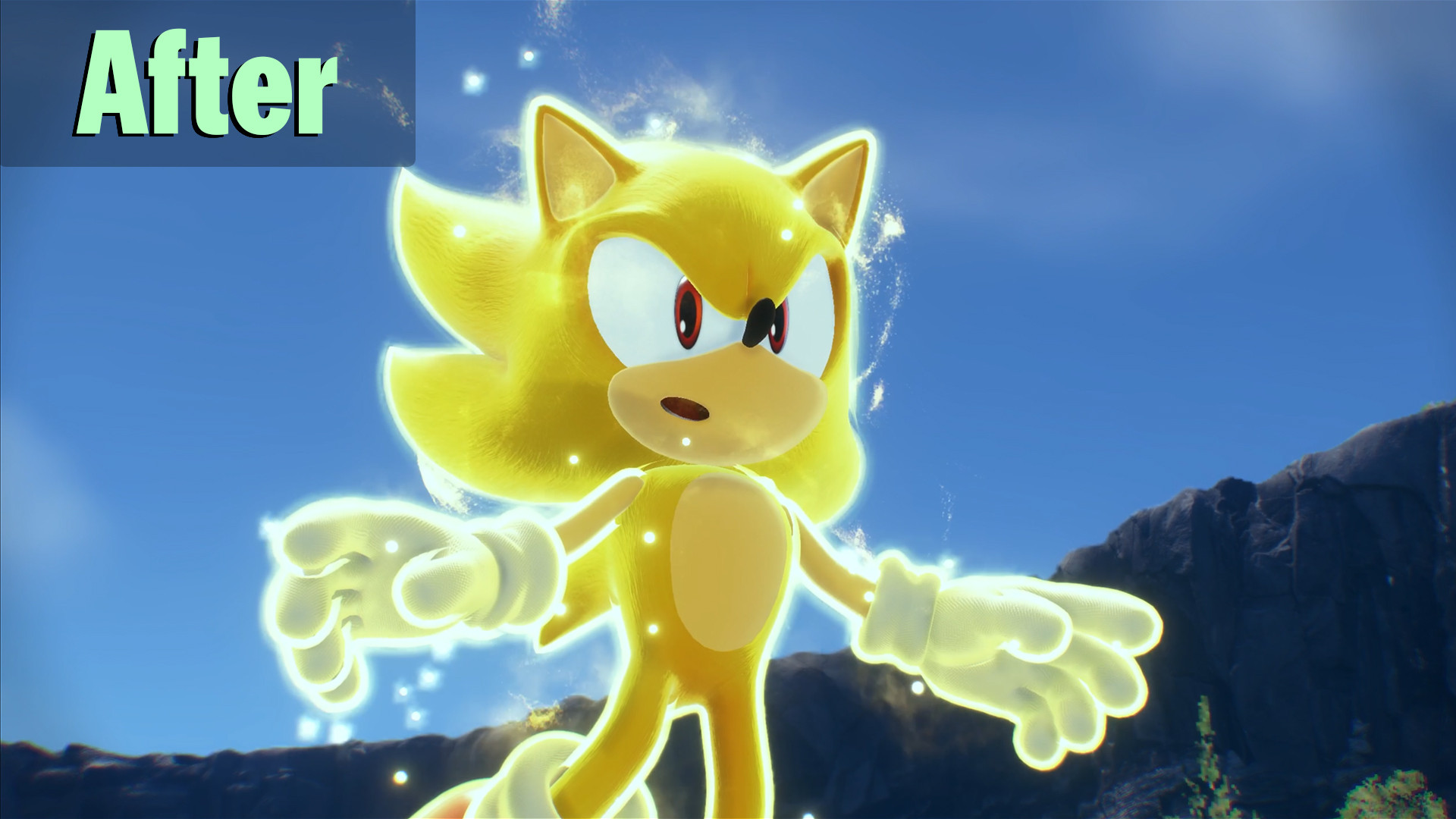 Improved Super Sonic Mod for Sonic Frontiers | Frontiers Mods