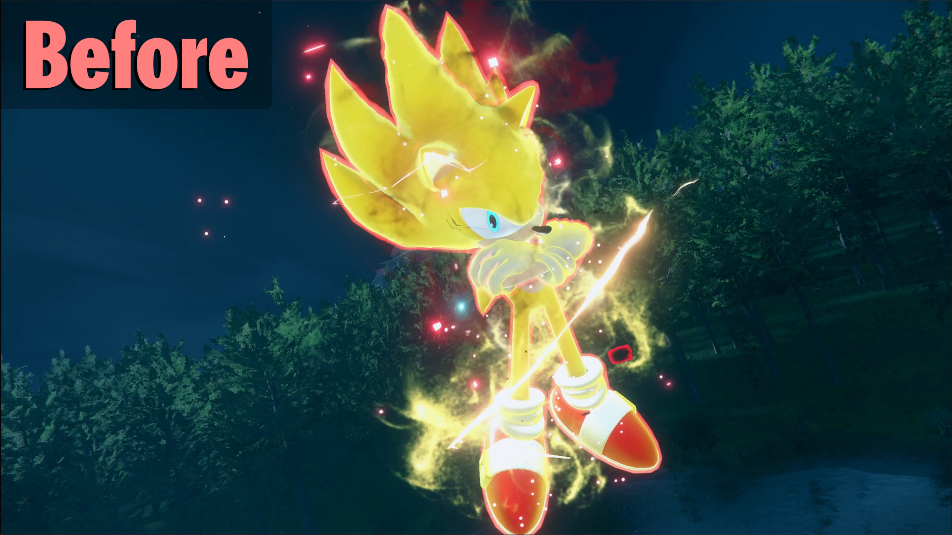 Improved Super Sonic Mod for Sonic Frontiers | Frontiers Mods