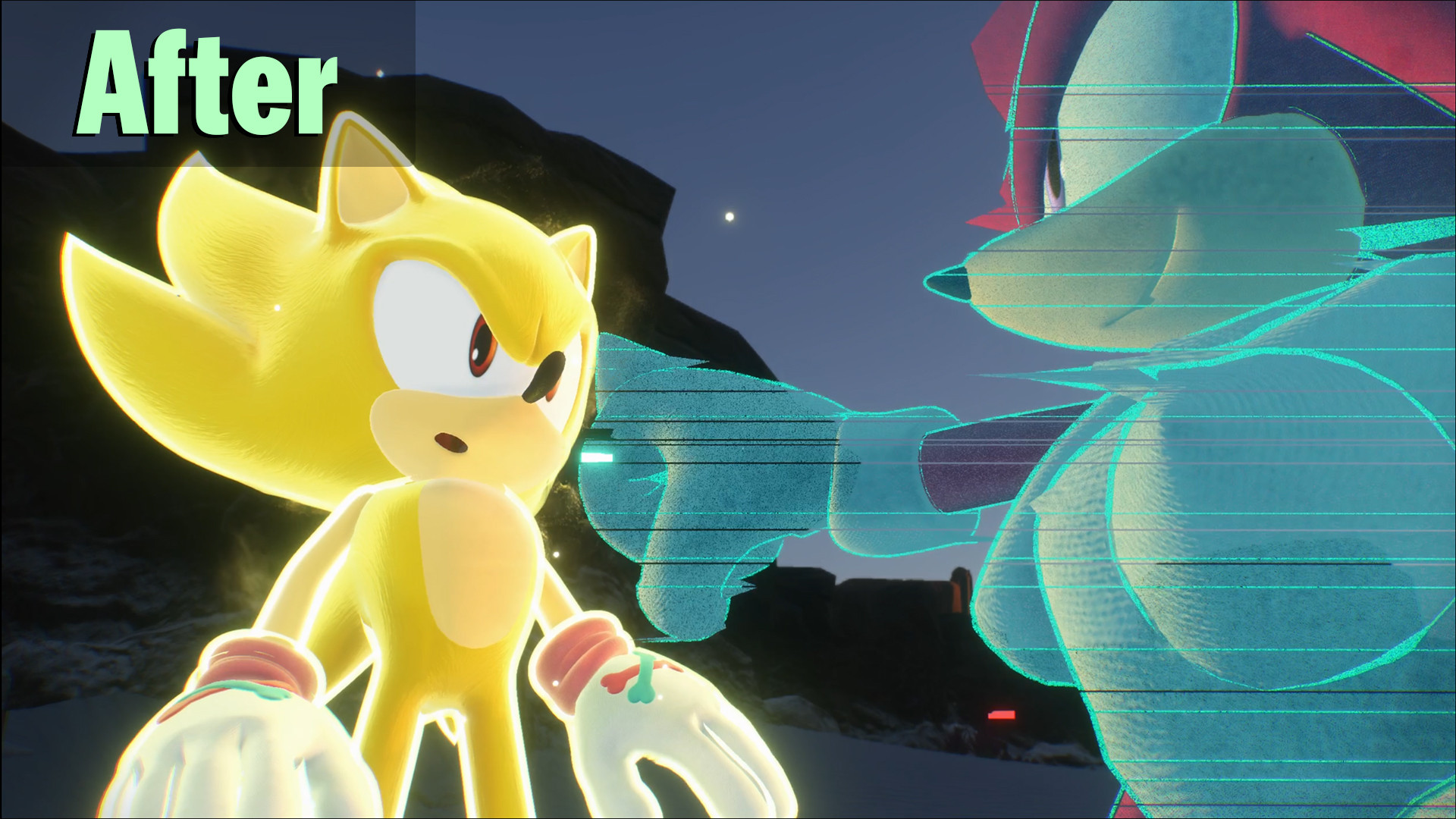 Improved Super Sonic Mod for Sonic Frontiers | Frontiers Mods