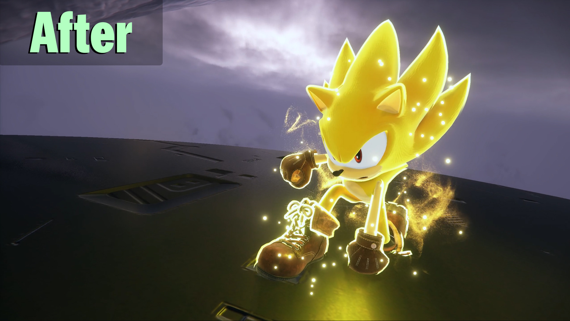 Improved Super Sonic Mod for Sonic Frontiers | Frontiers Mods