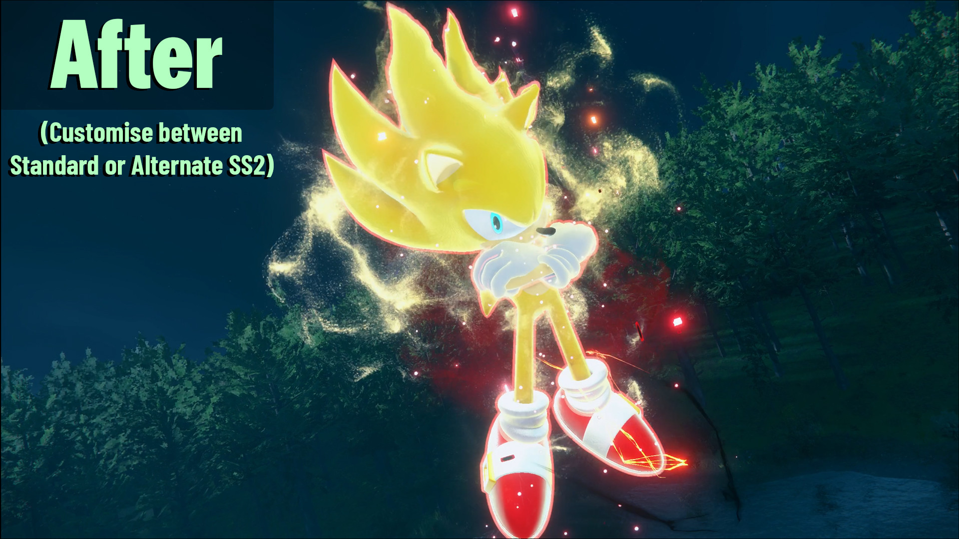 Improved Super Sonic Mod for Sonic Frontiers | Frontiers Mods