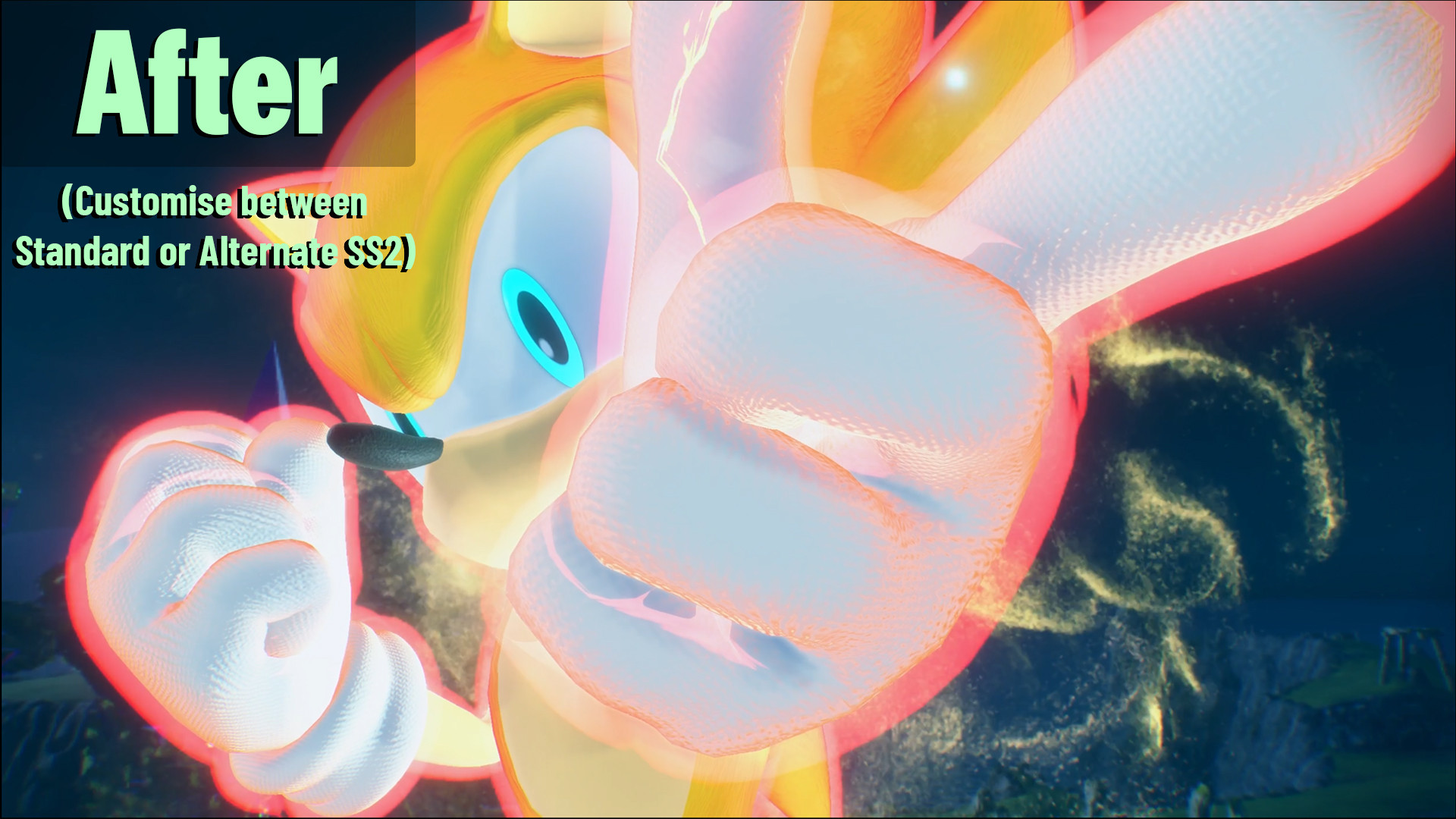 Improved Super Sonic Mod for Sonic Frontiers | Frontiers Mods