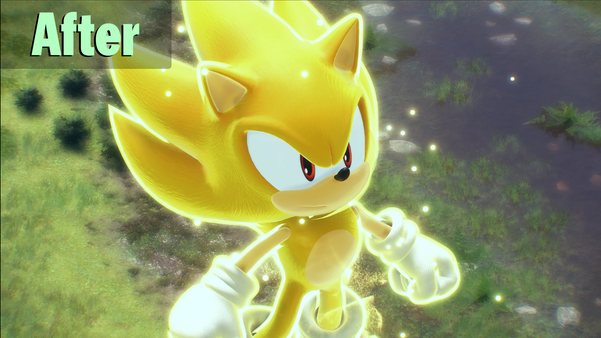 Improved Super Sonic Mod for Sonic Frontiers | Frontiers Mods