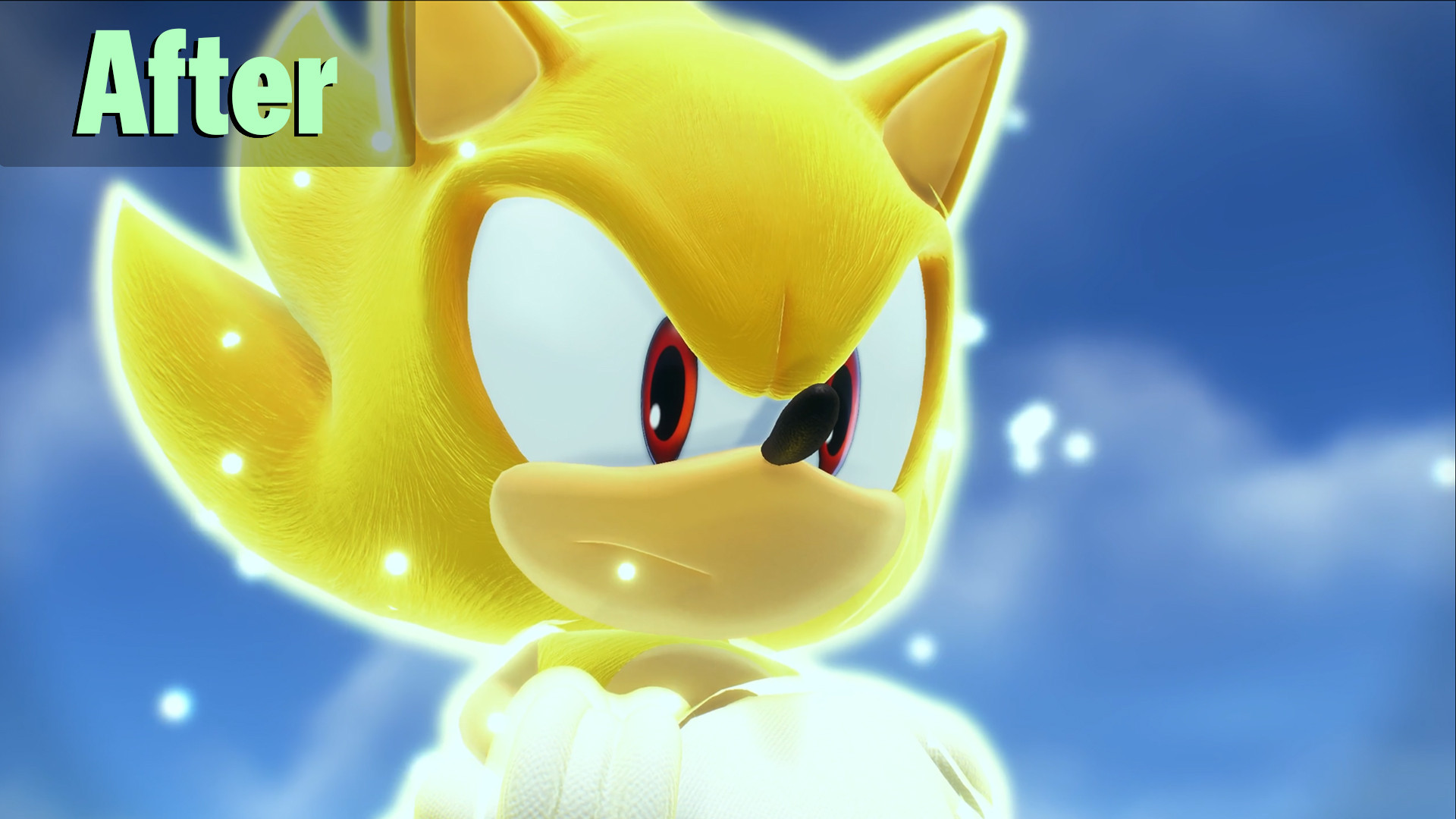 Improved Super Sonic Mod for Sonic Frontiers | Frontiers Mods