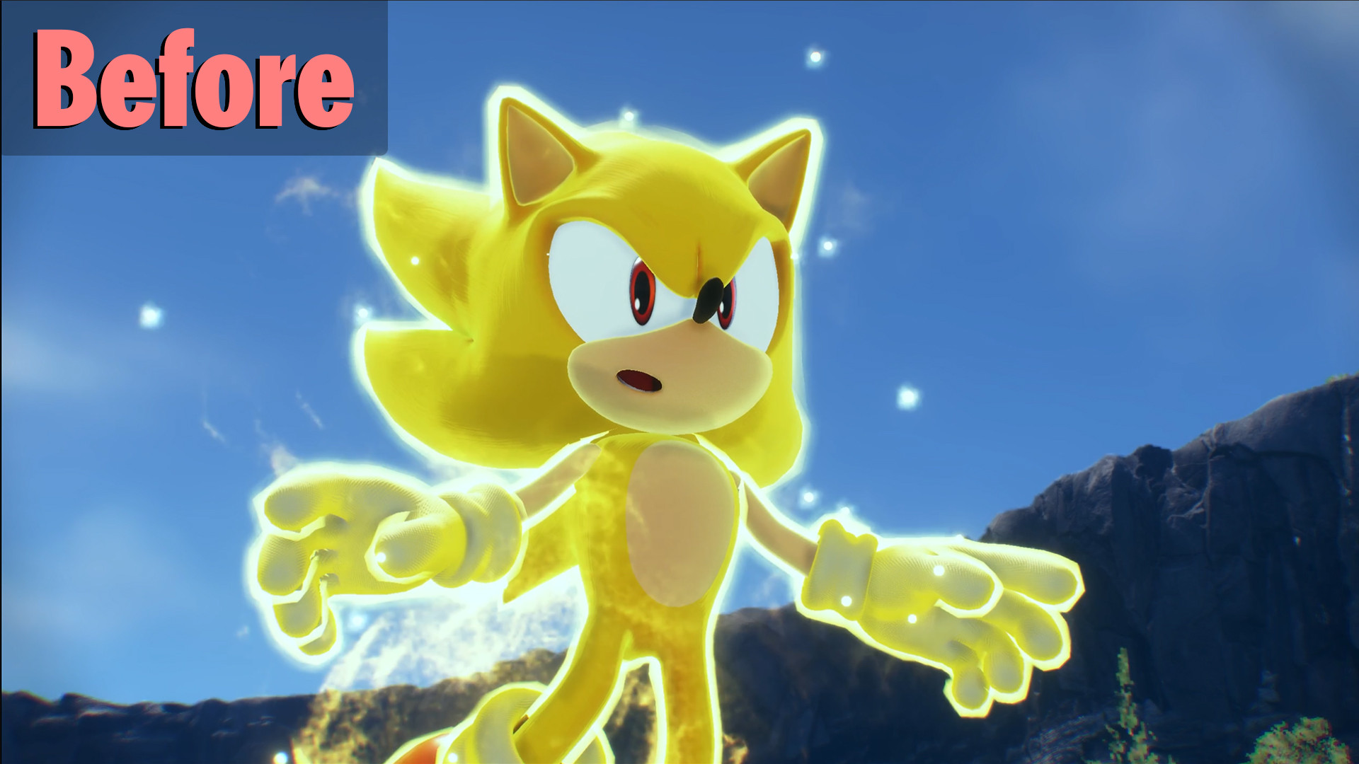 Improved Super Sonic Mod for Sonic Frontiers | Frontiers Mods